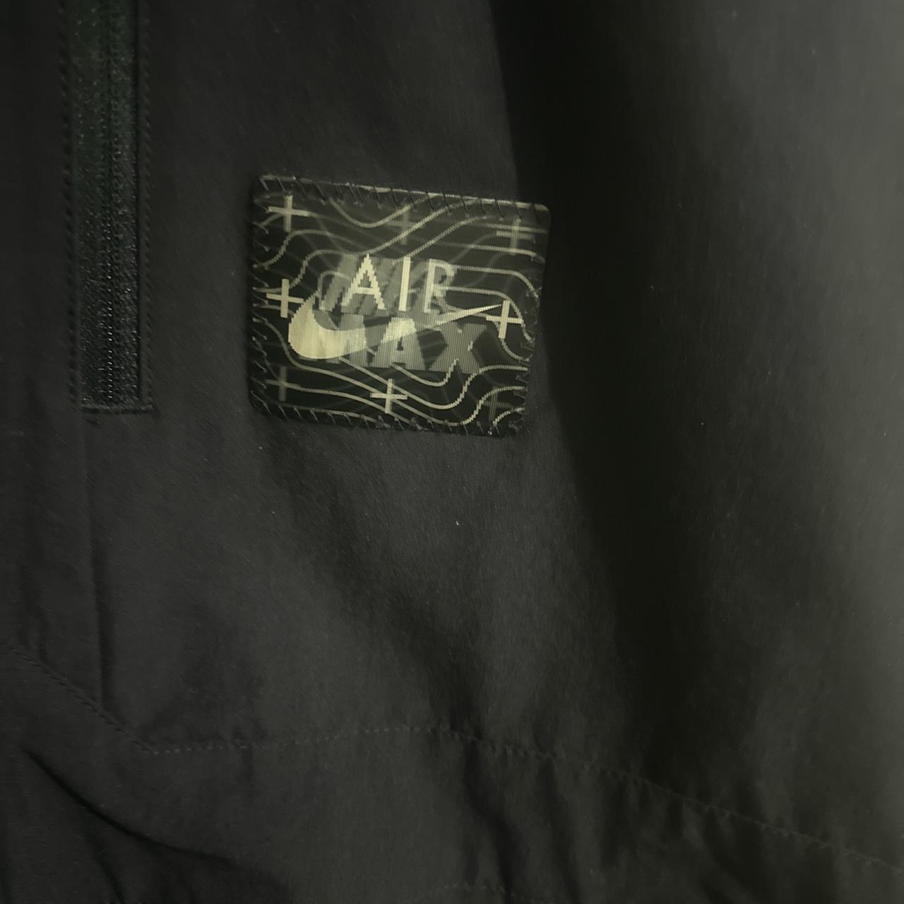 Nike Airmax woven windbreaker jacket reflective... - Depop