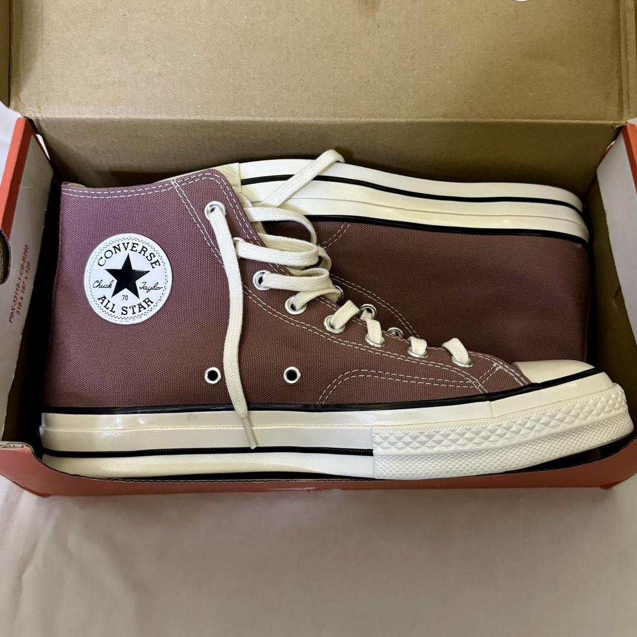 Converse Chuck 70 High 'Saddle' unisex: men’s 9... - Depop