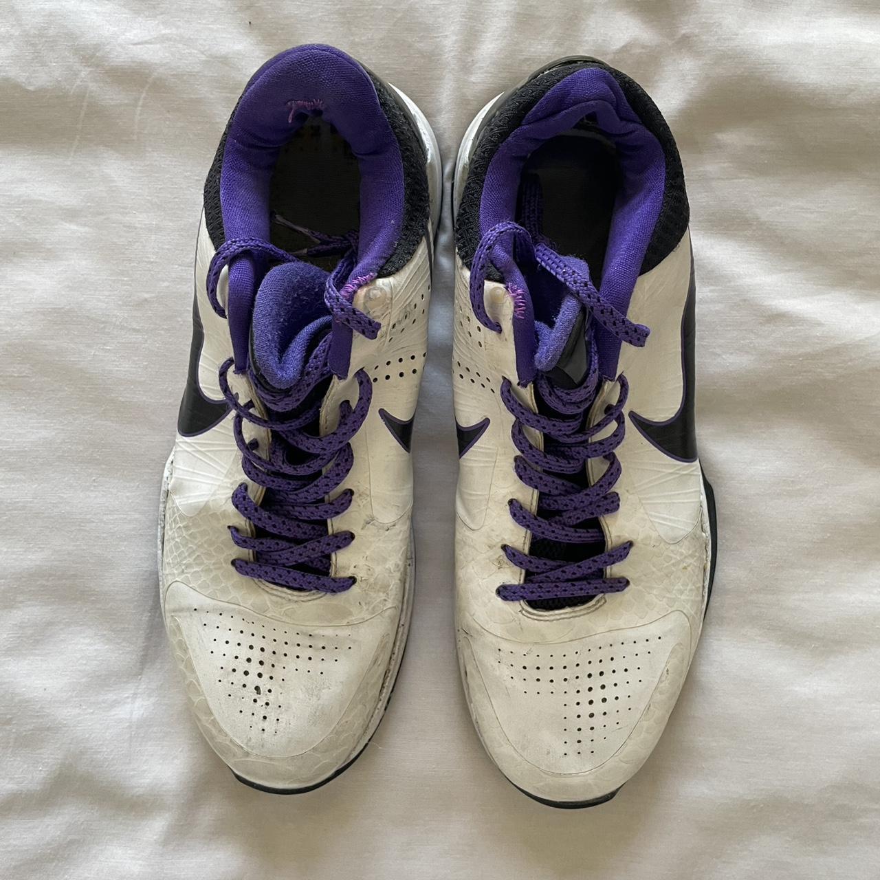 Nike Kobe 5 Retro Basketball Shoes US10 New Zoom... - Depop