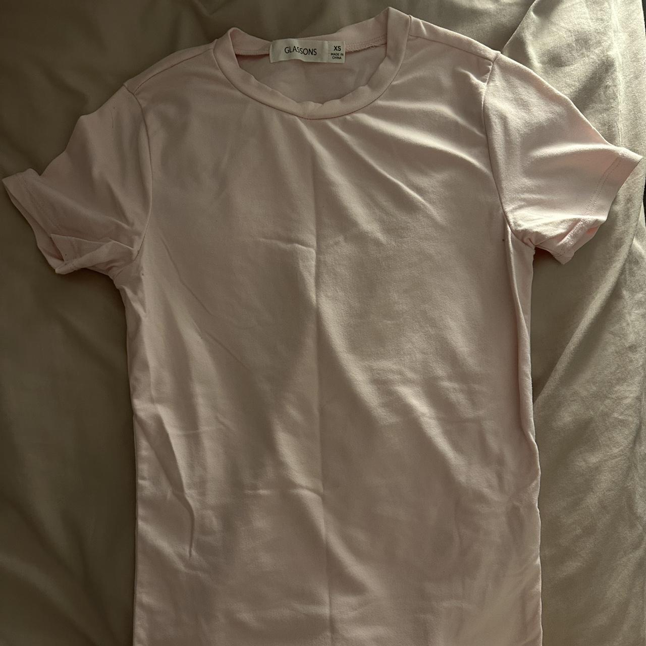 pink supersoft top from glassons, no piling asw | Depop
