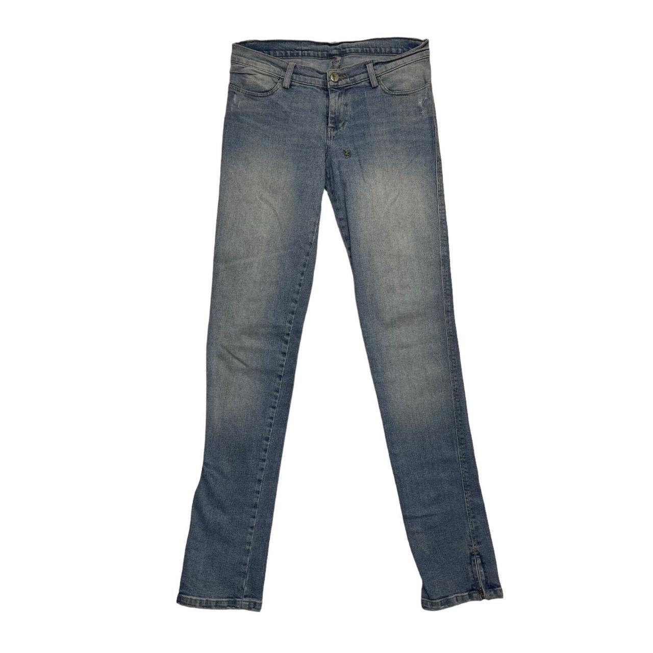 Tsubi Womens Jeans Size 10 Denim C0012 - Depop