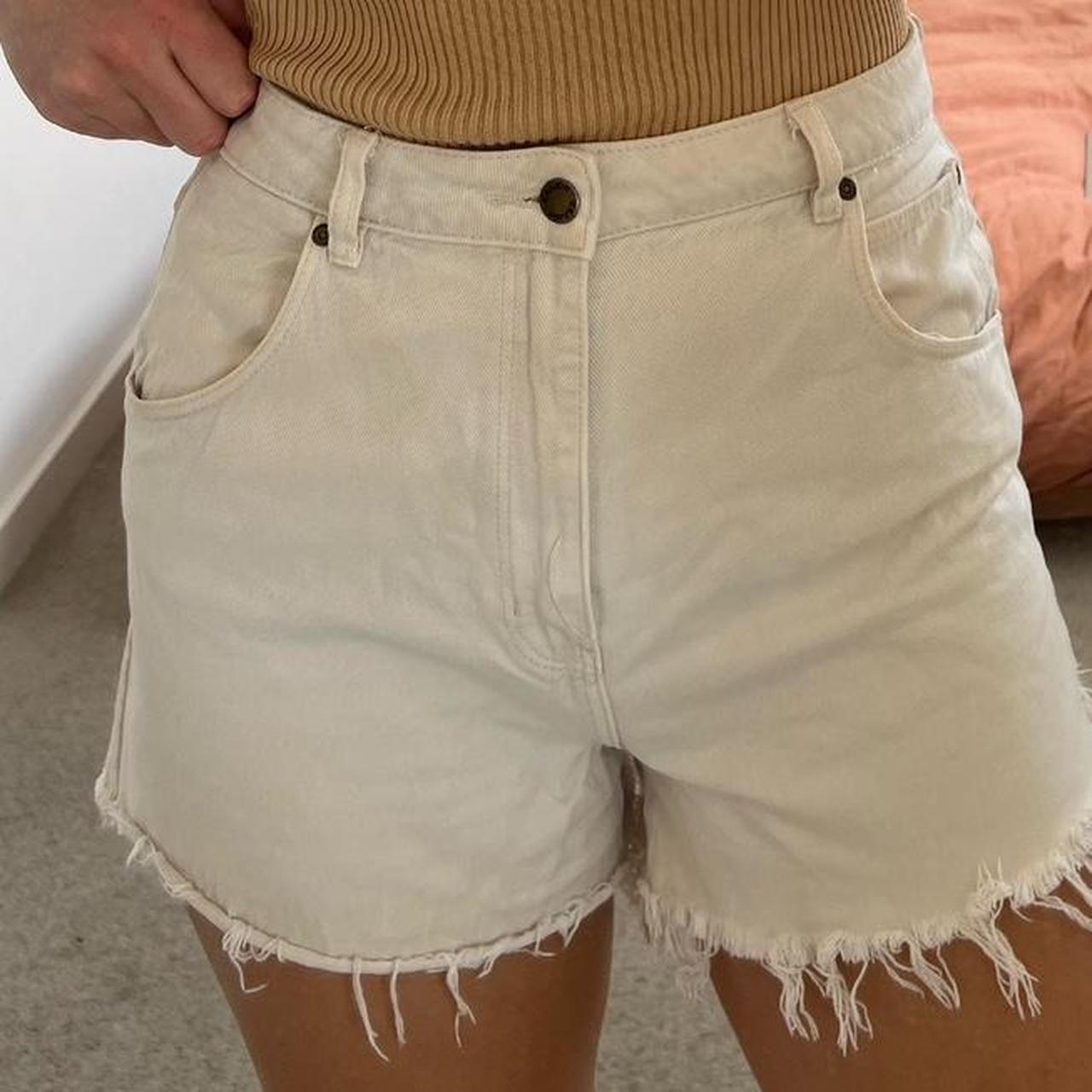 Rolla’s denim shorts Size 30 AUS 12 (high rise,... - Depop