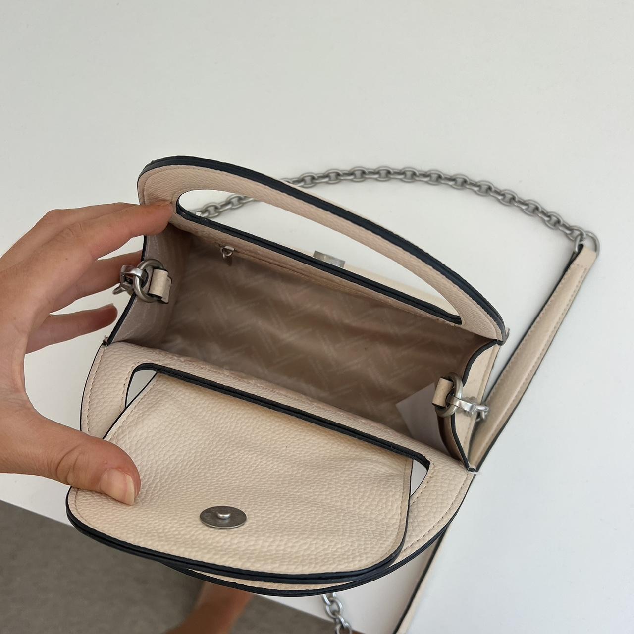 French connection hand bag + shoulder strap | used... - Depop