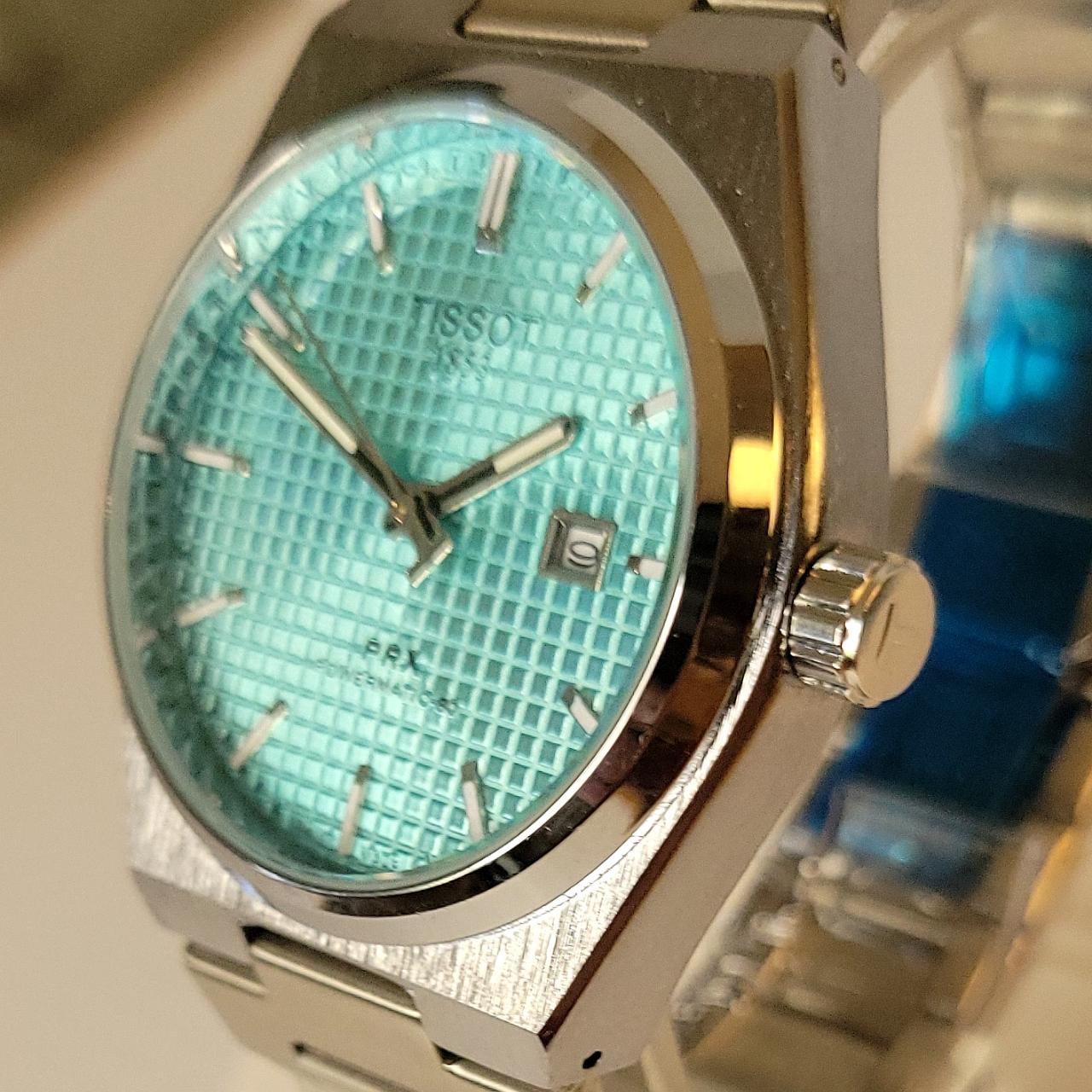 Luxury Ice Blue Designer Sports Watch Japan Quartz... | Depop