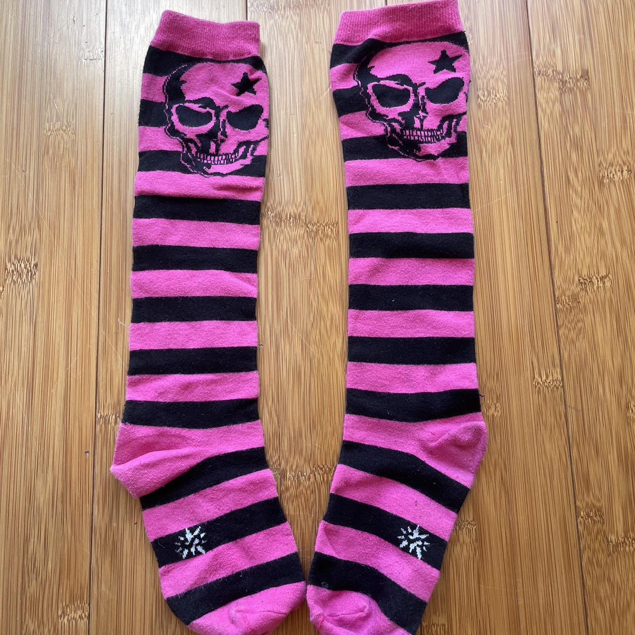 Genuine slipknot skull socks from the 2000’s You can... - Depop