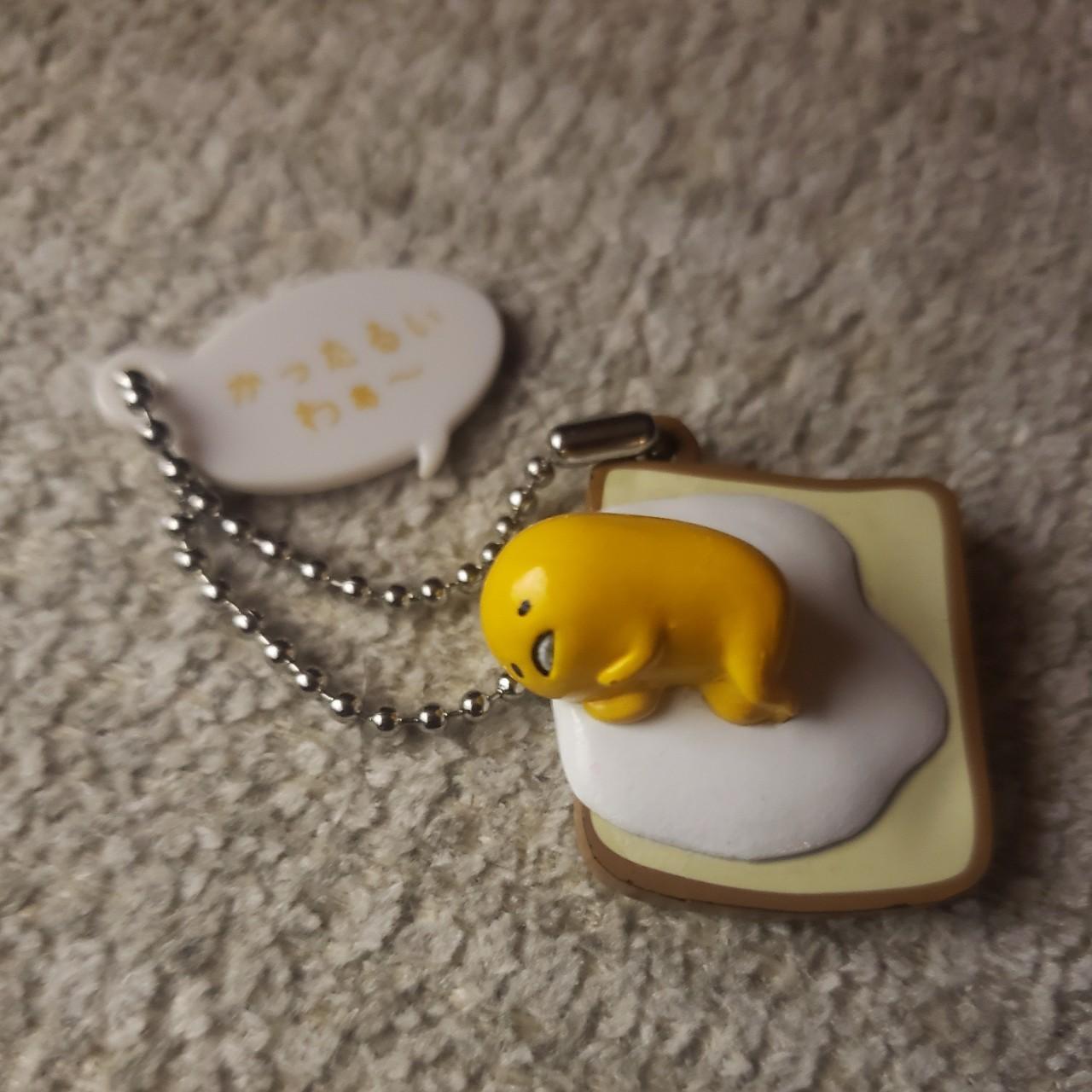 Gudetama Keychain 🥚🍳 - Depop
