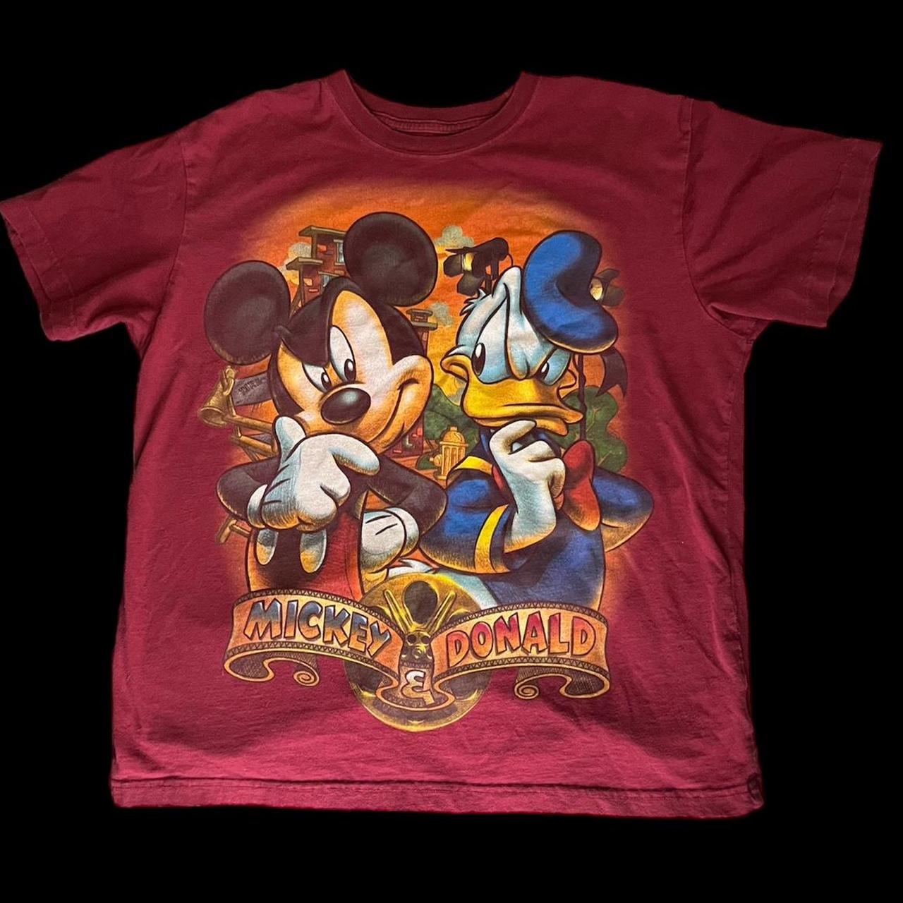 Vintage like studio collections Mickey and Donald... - Depop