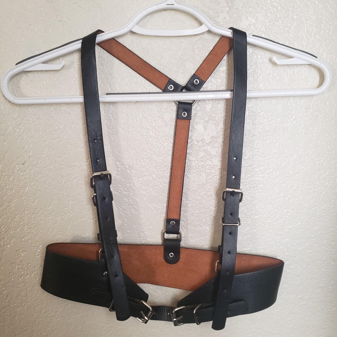 Harness Small body harness, I only tried it on 1x... - Depop