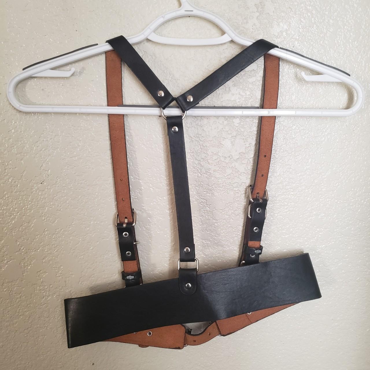 Harness Small body harness, I only tried it on 1x... - Depop