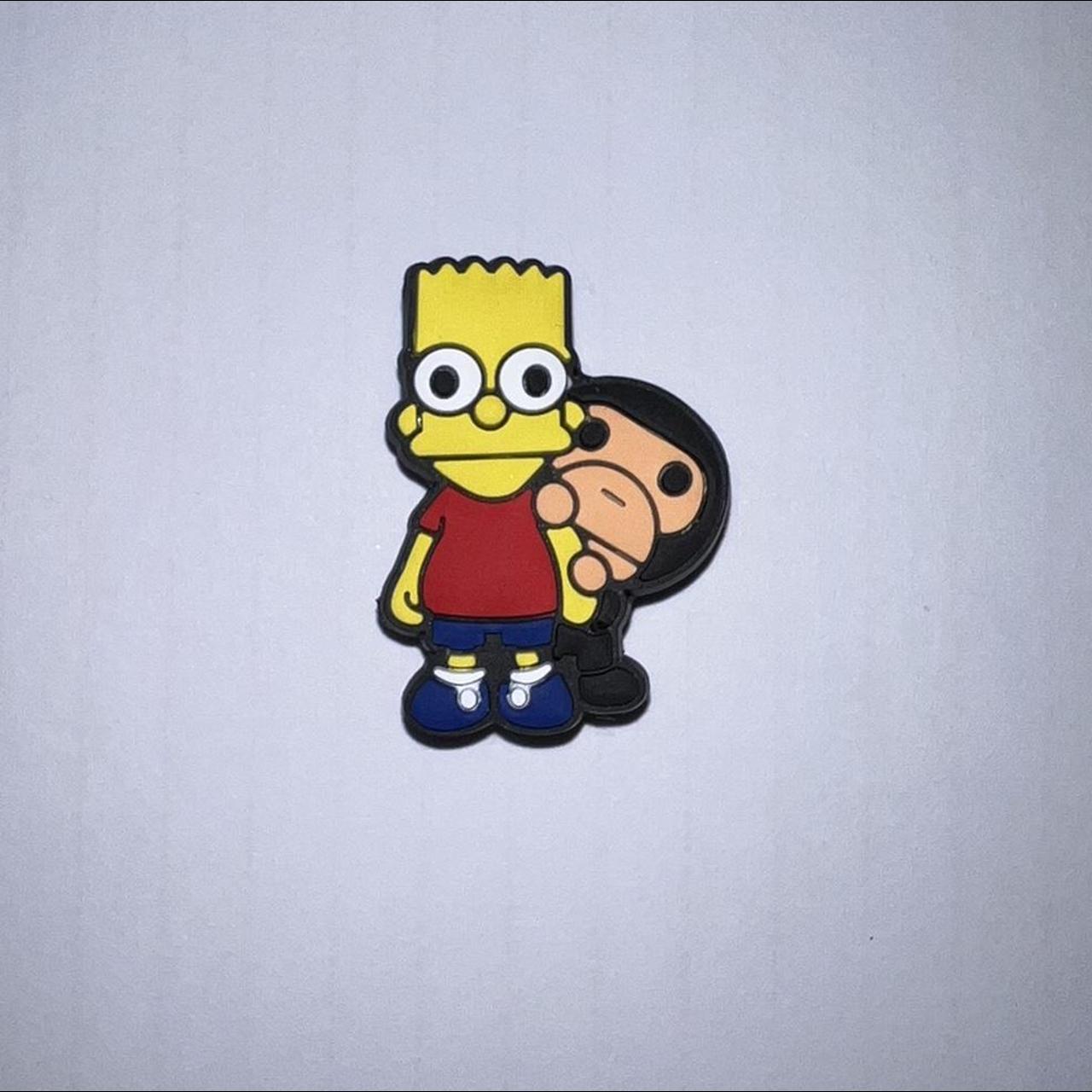 Simpson’s x Bape Croc Jibbitz Charm !! ♡ ( Not Croc... - Depop