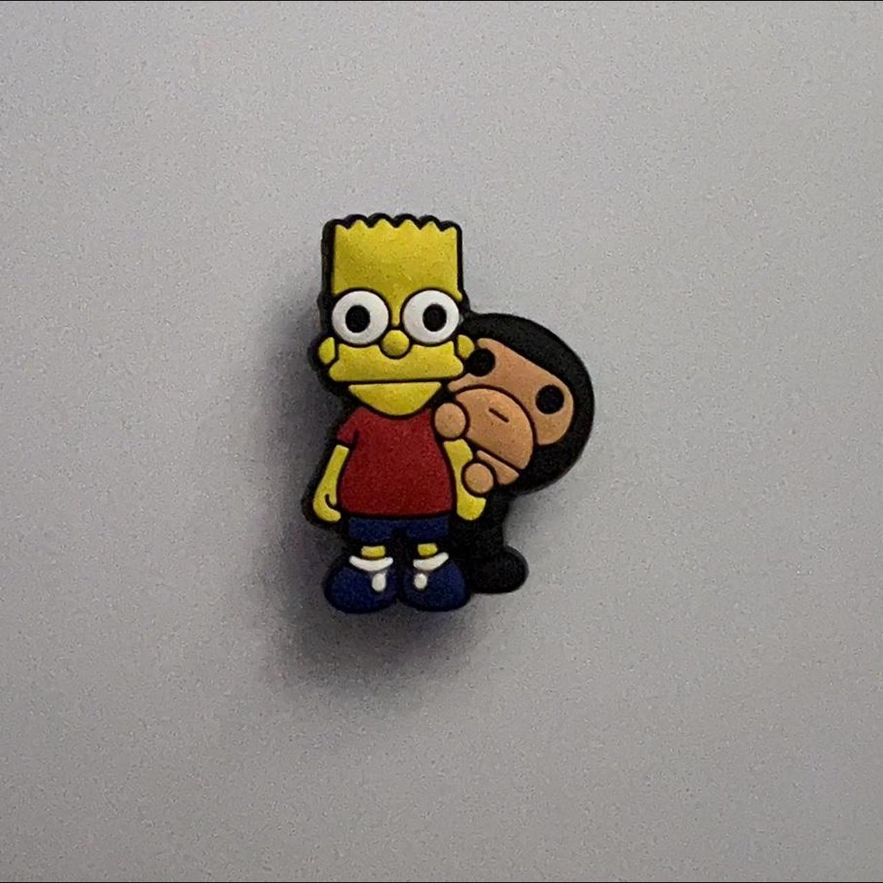 Simpson’s x Bape Croc Jibbitz Charm !! ♡ ( Not Croc... - Depop