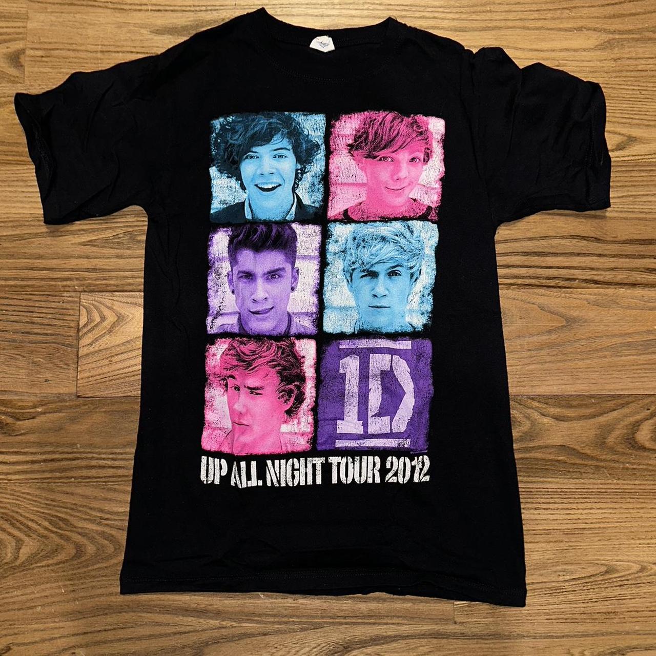 One direction shirt 1D up all night 2012 tour... - Depop