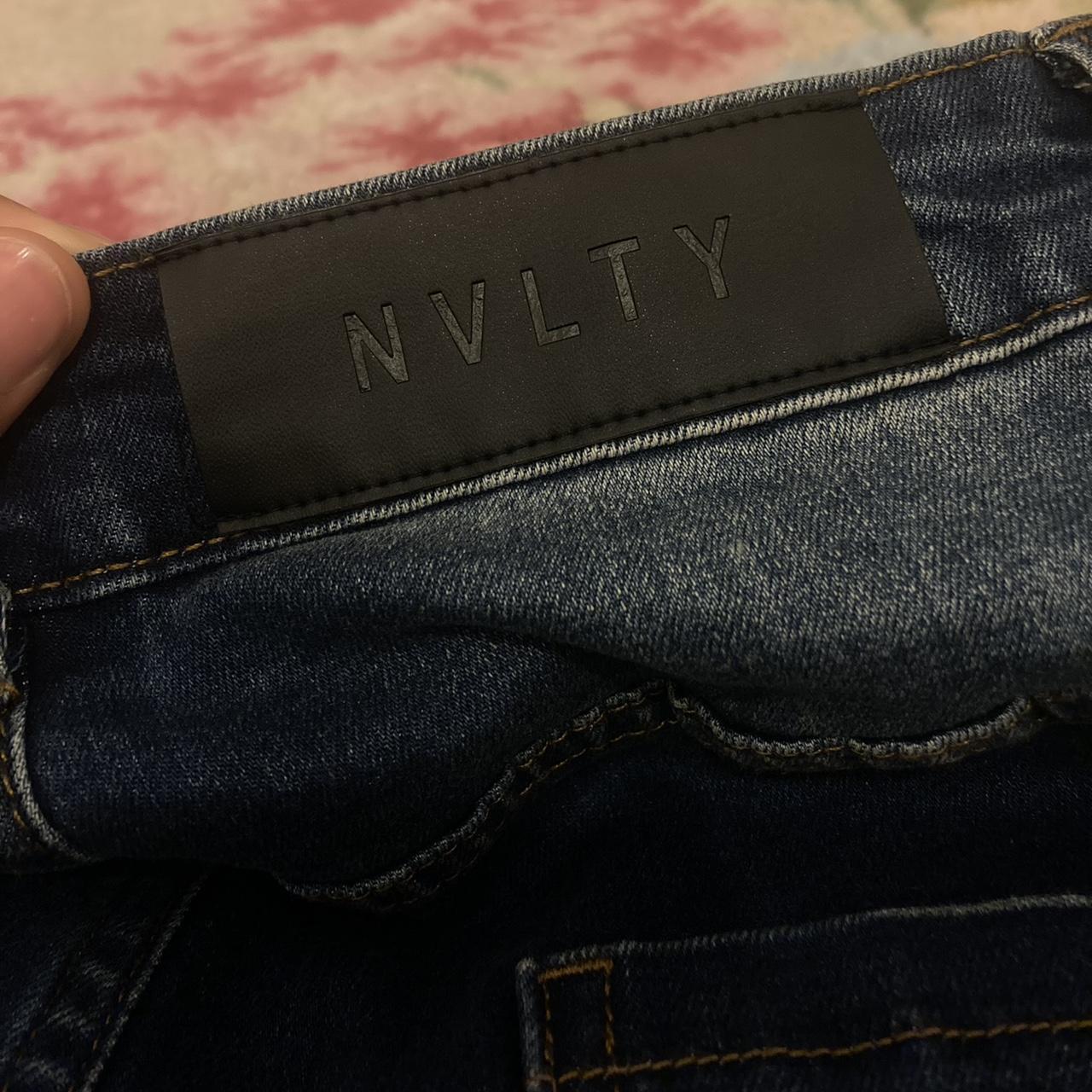 NVLTY Paint Splattered Jeans👖 *Price is negotiable,... - Depop