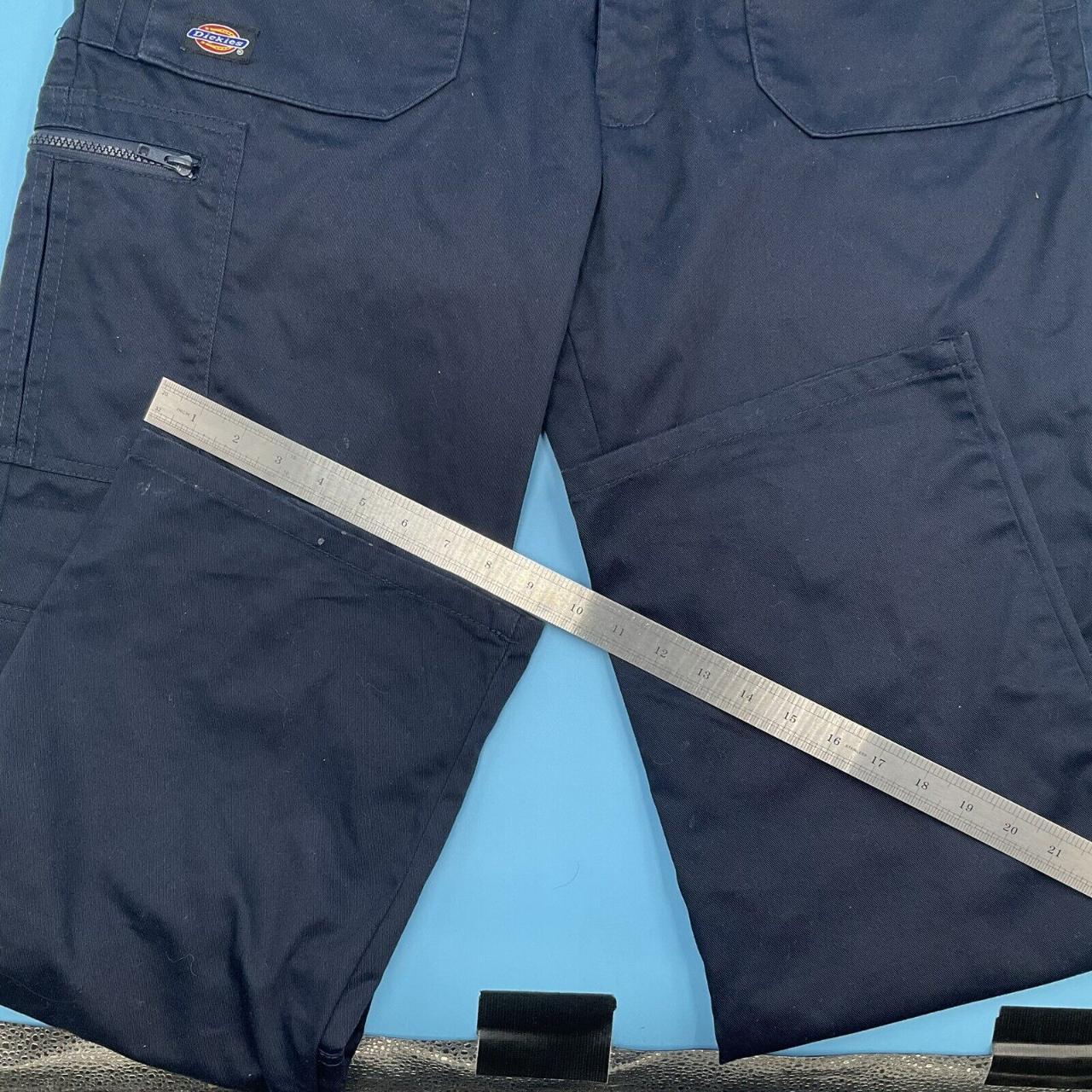 Dickies Redhawk Mens Navy Work Cargo Trousers Pants Depop