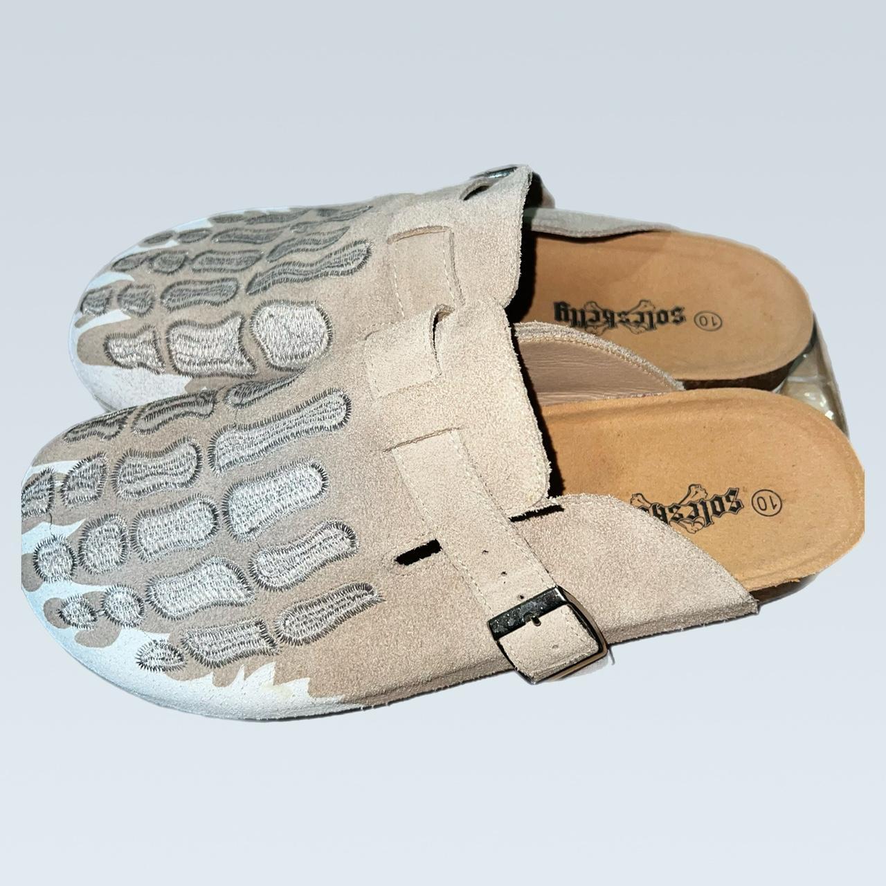 Soleskelly skeleton Clogs Condition: slightly used... | Depop