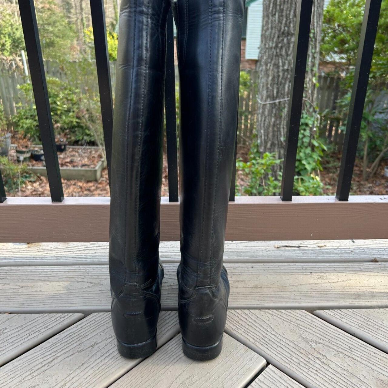 Devon Aire Tall Riding Boots womens size 8.5... - Depop