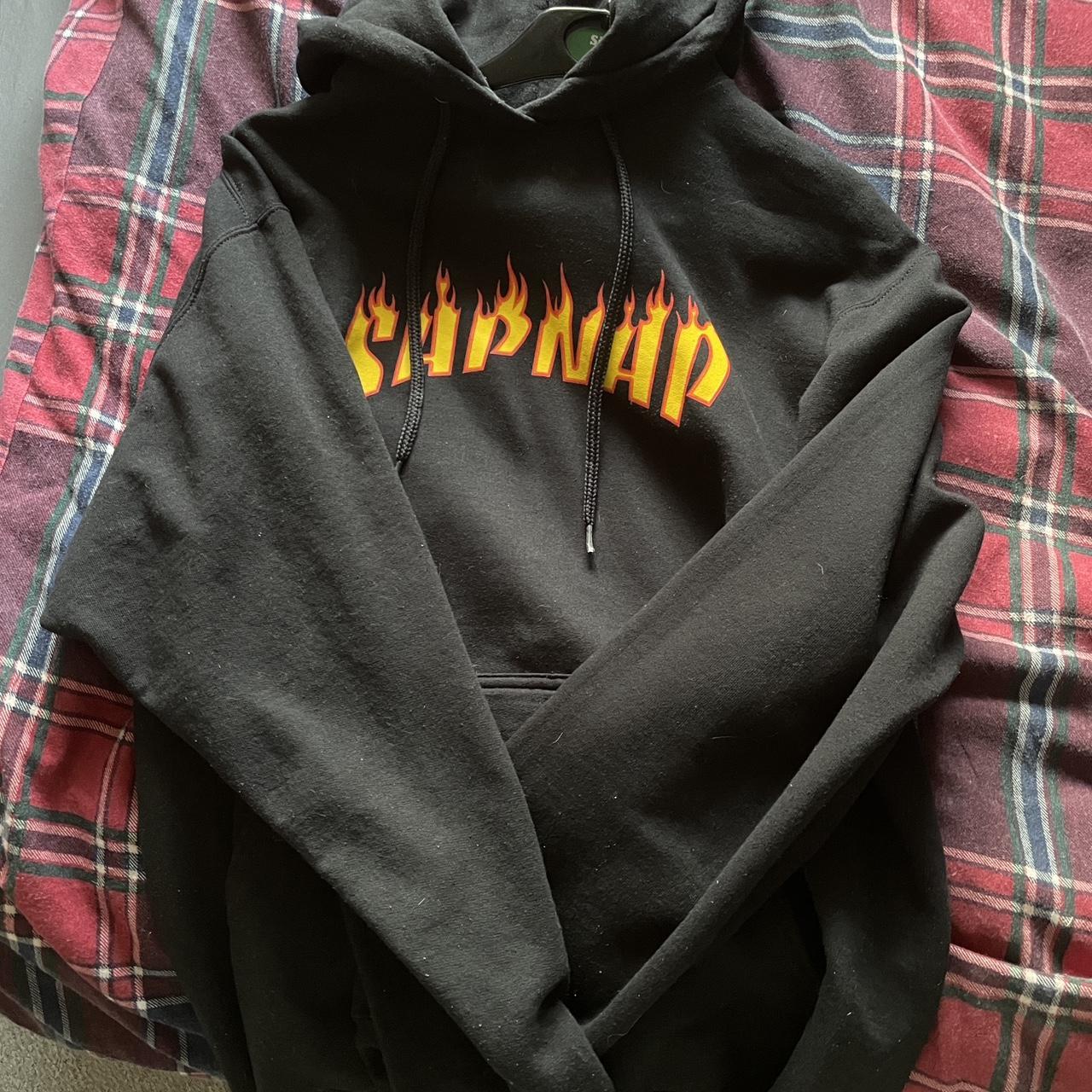 Official sapnap merch hoodie size medium - Depop