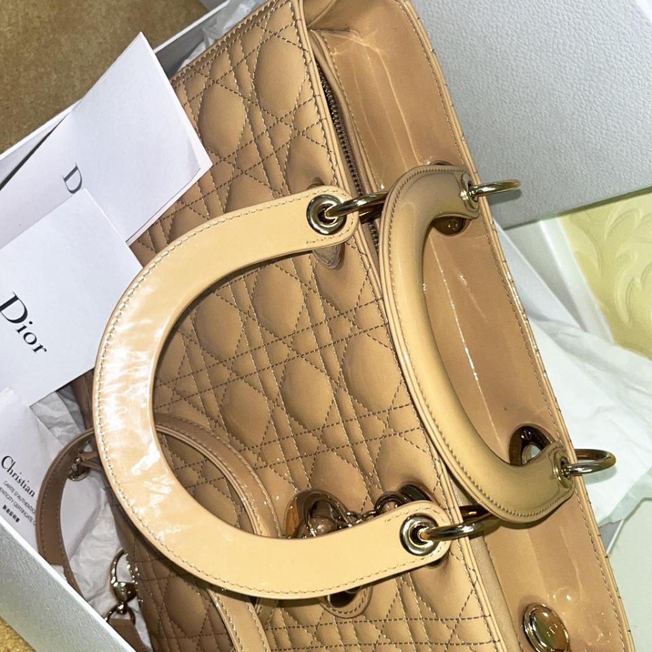 Authentic Dior Handbag Worn multiple times Good... - Depop