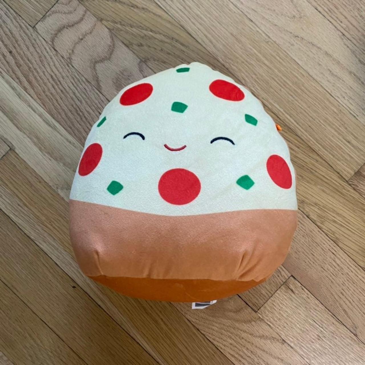 Squishmallows Pep the Pizza 8" Stuffed Animal - Depop