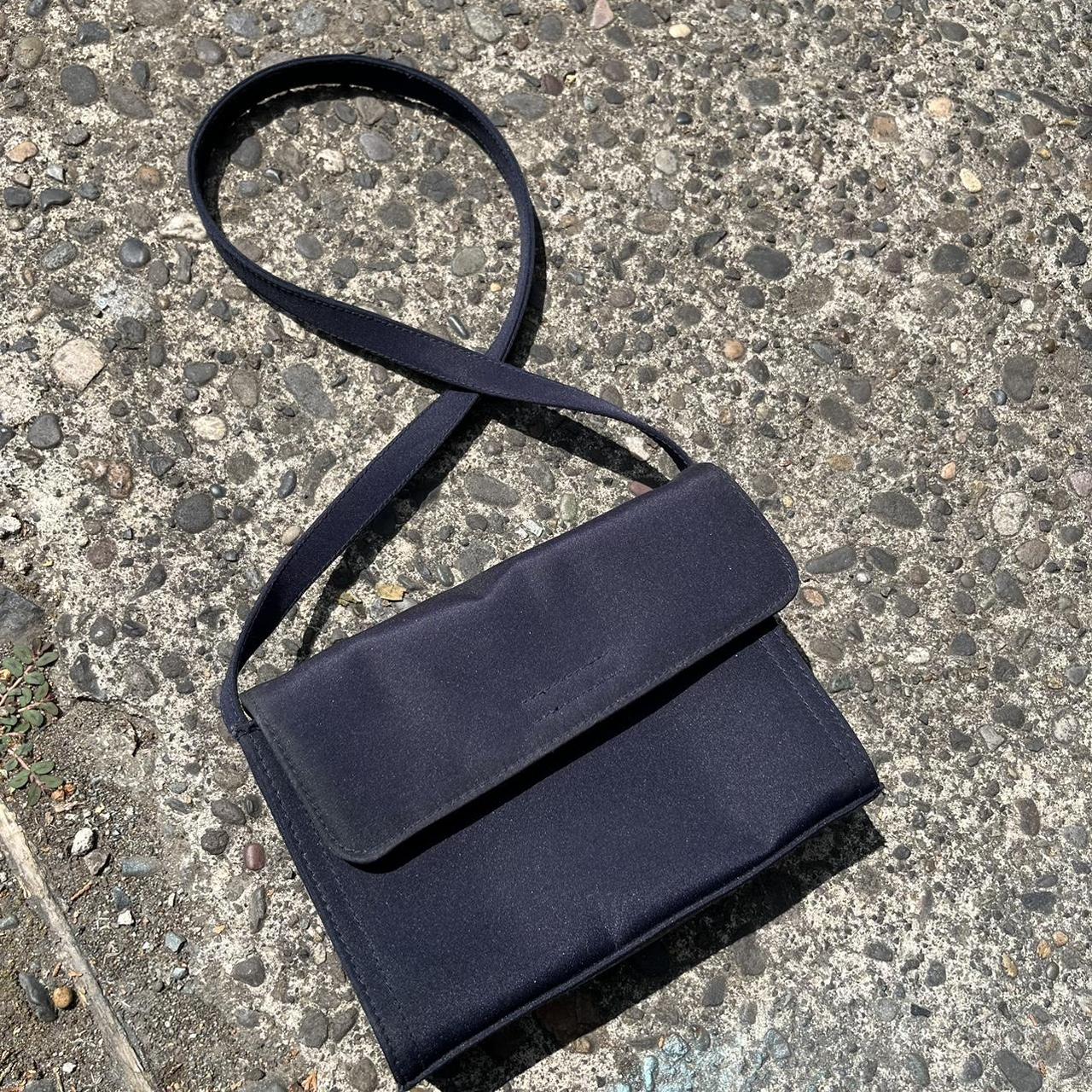 Women's Navy Bag | Depop