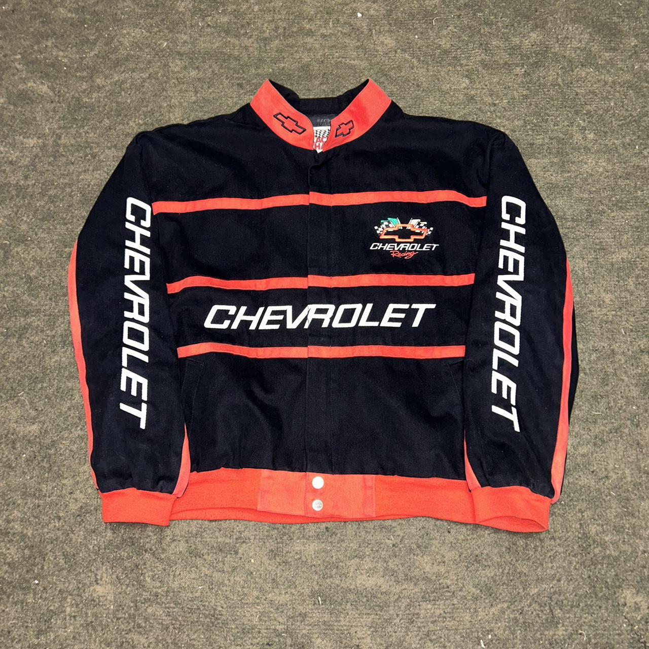 Chevy Racing Jacket Large - Depop