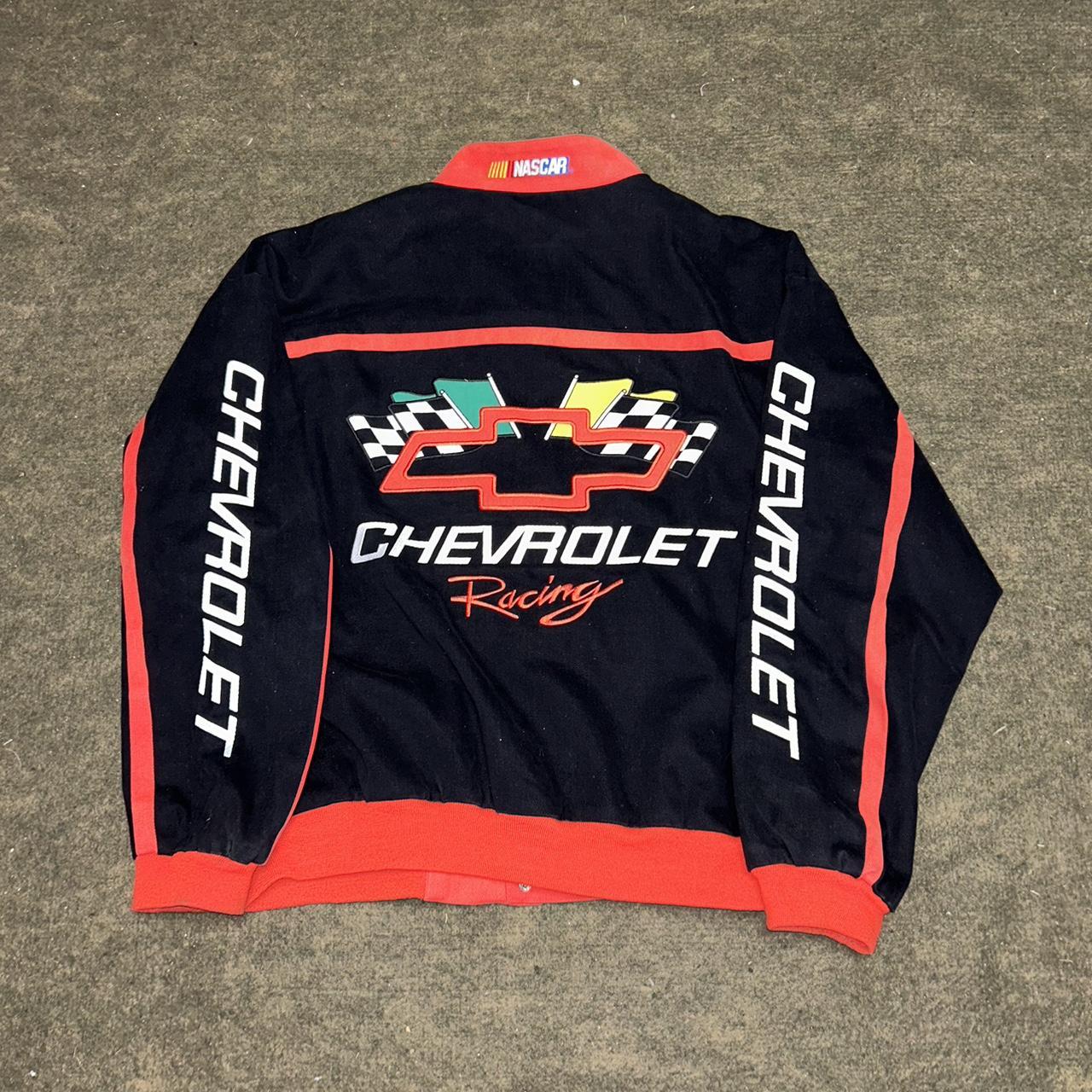 Chevy Racing Jacket Large - Depop