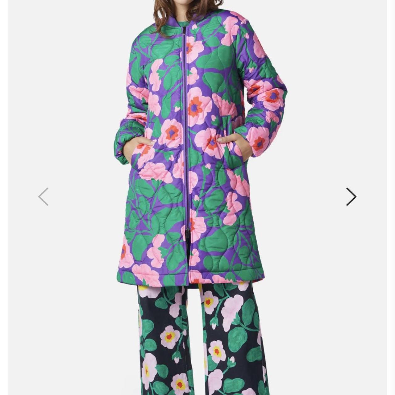 GORGEOUS GORMAN Quilted coat. Absolute stunning!... - Depop