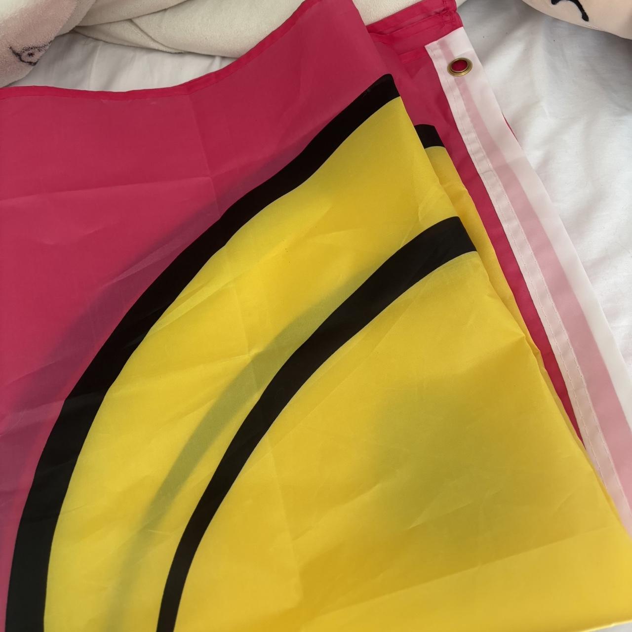 smiley face flag | Depop