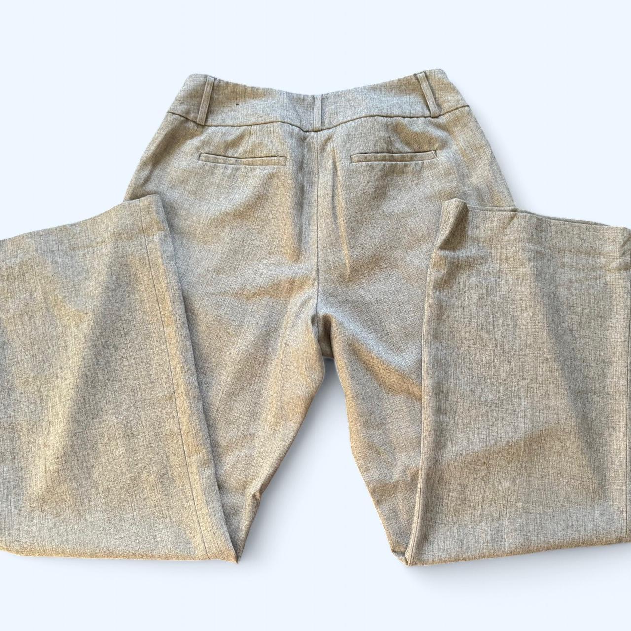 Light Sand Color, low to mid rise dress pants Size... | Depop