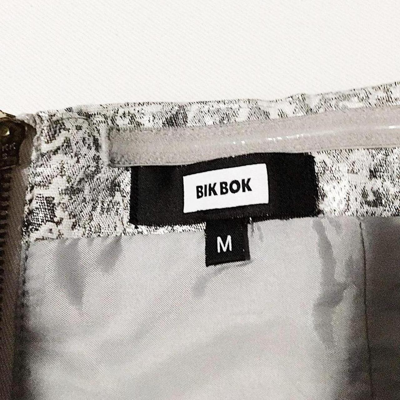 NEW IN 🍓 absolutely amazing Bik Bok shiny metallic... - Depop