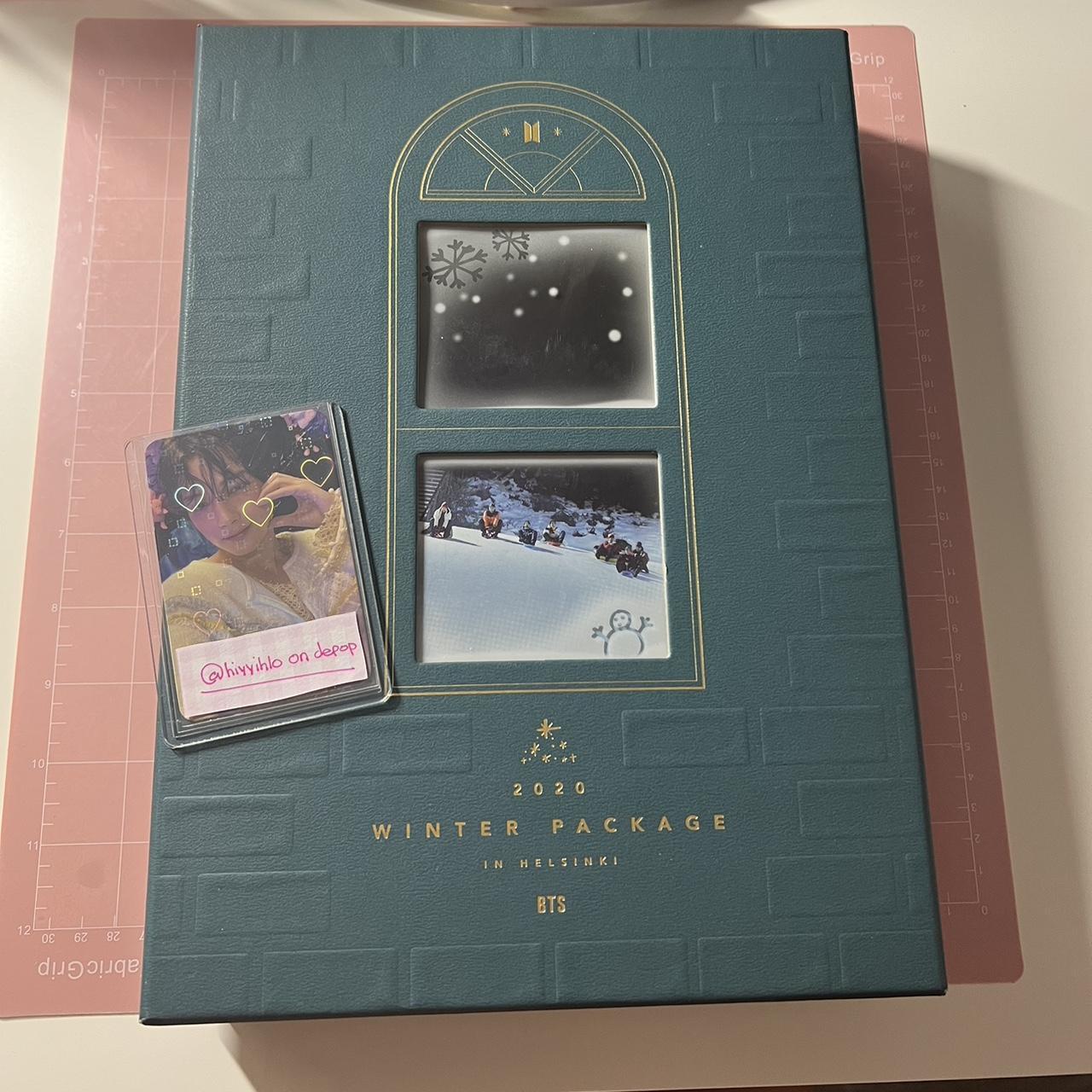 WTS: bts winter package ! everything included ! $35... - Depop