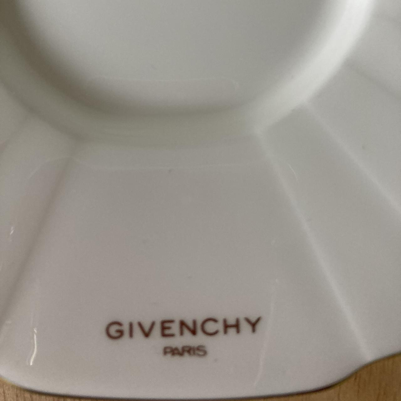 Givenchy fine bone china saucer plate. Original... - Depop