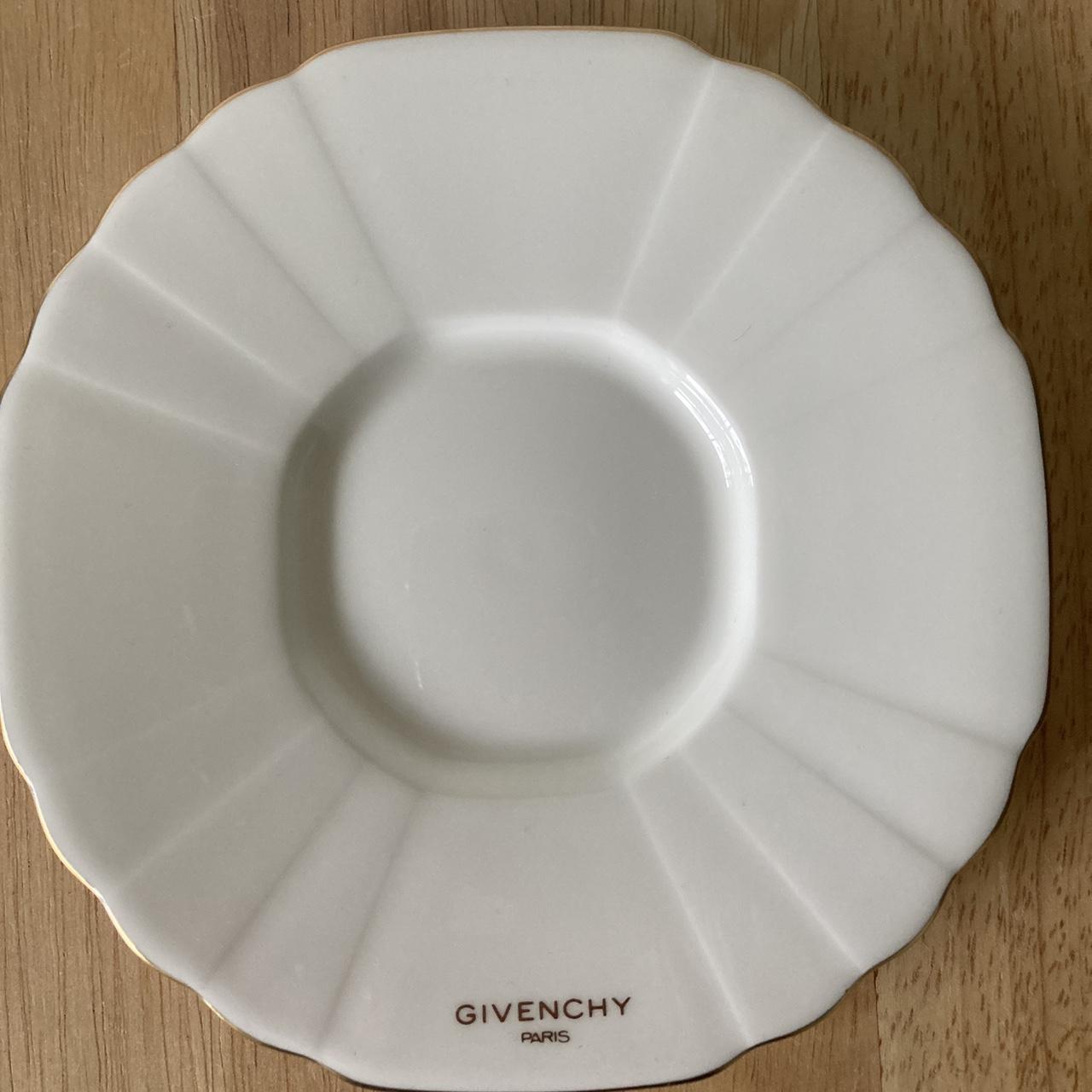 Givenchy fine bone china saucer plate. Original... - Depop