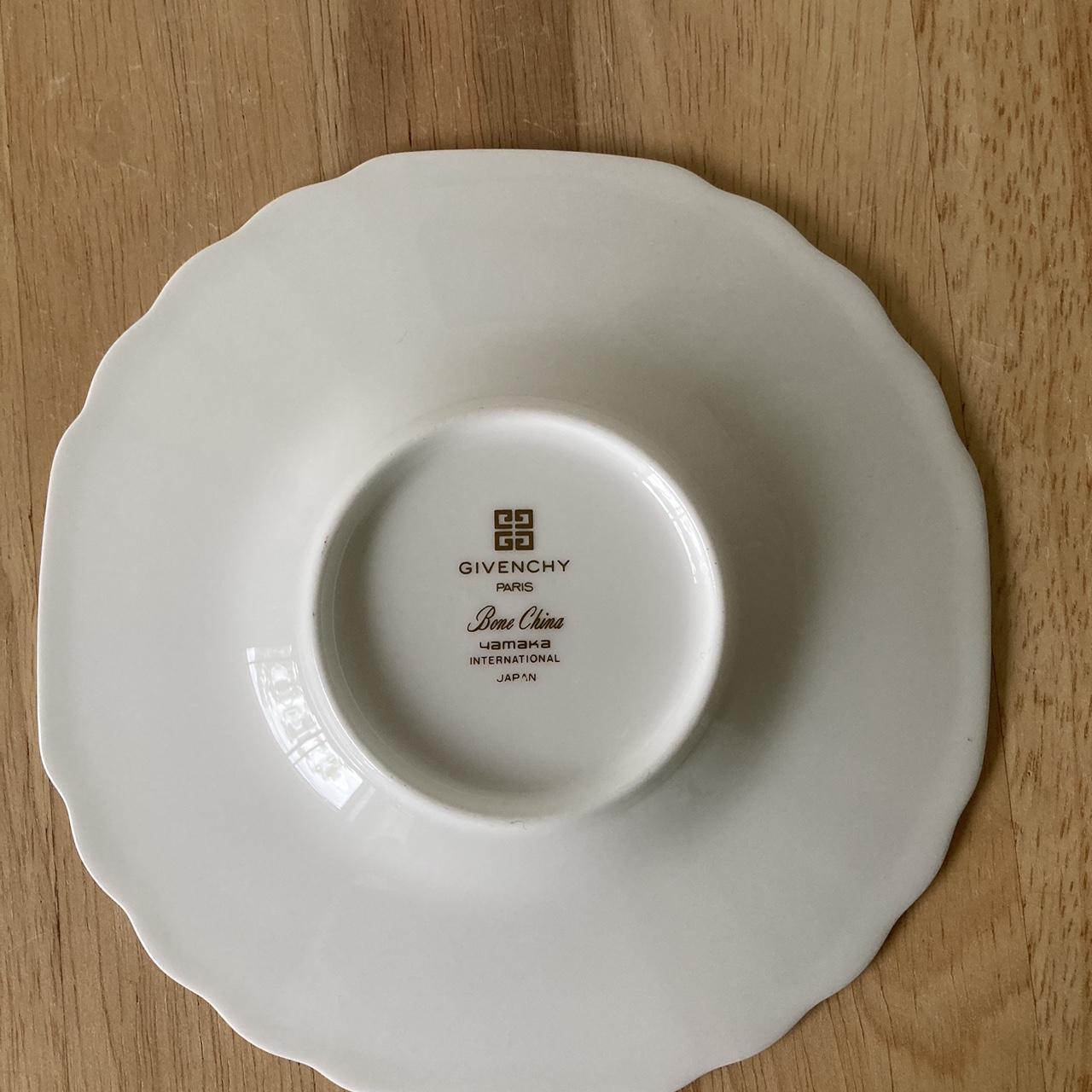 Givenchy fine bone china saucer plate. Original... - Depop