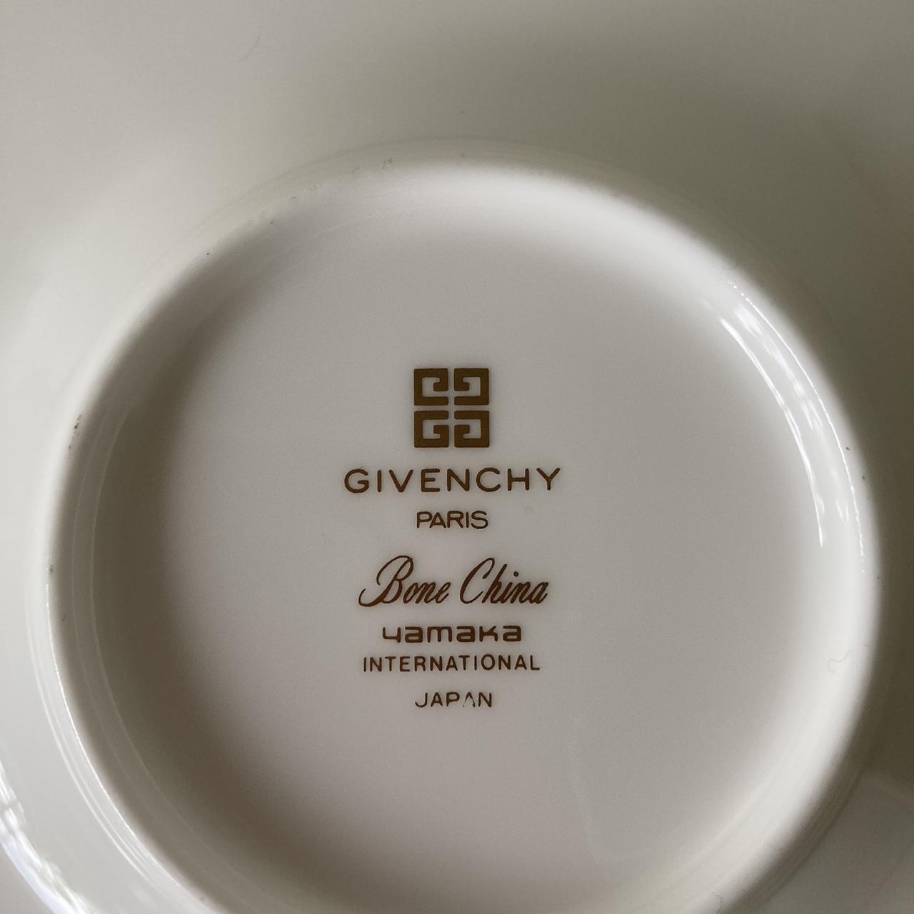 Givenchy fine bone china saucer plate. Original... - Depop