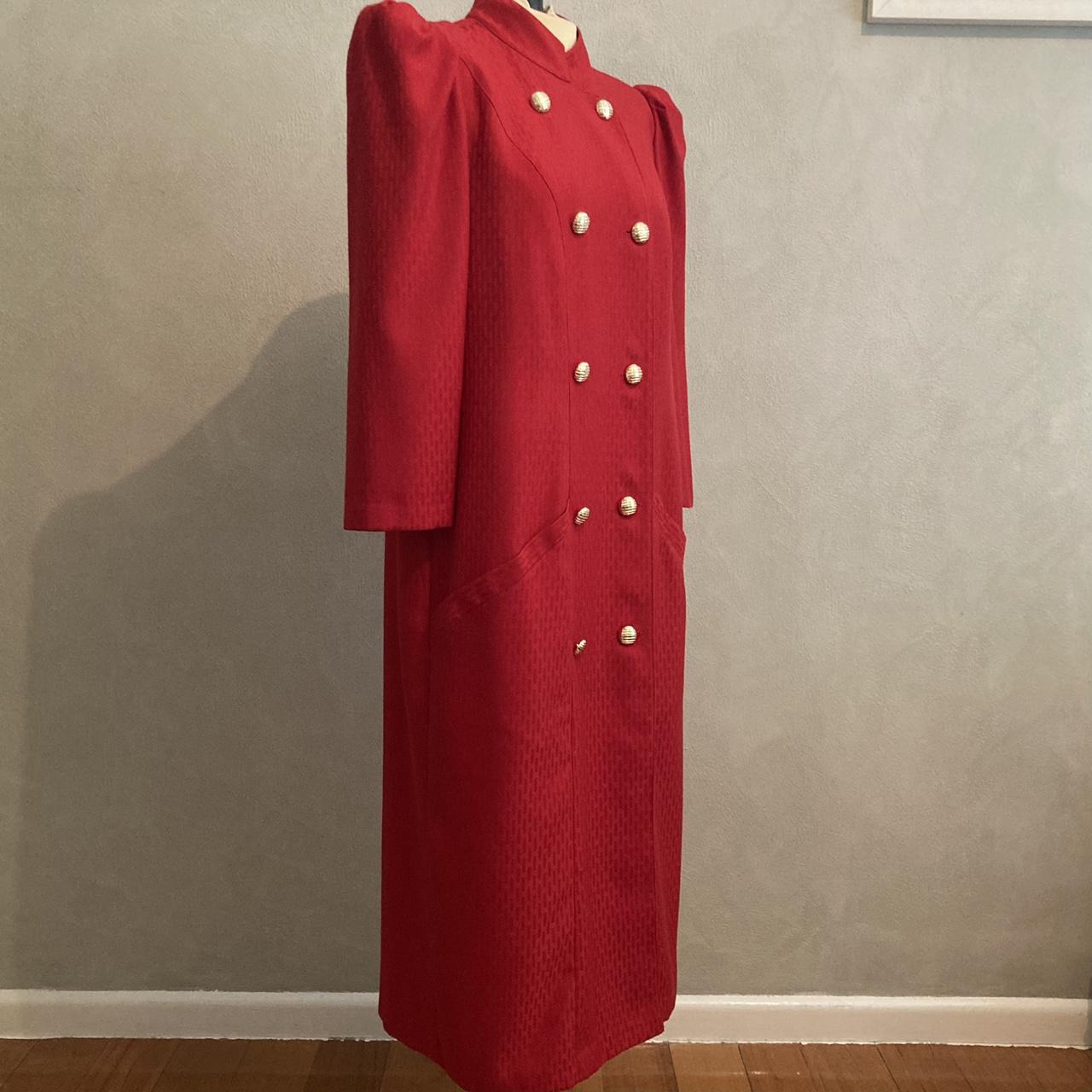 1990’s Red Military Dress. Australian brand... - Depop