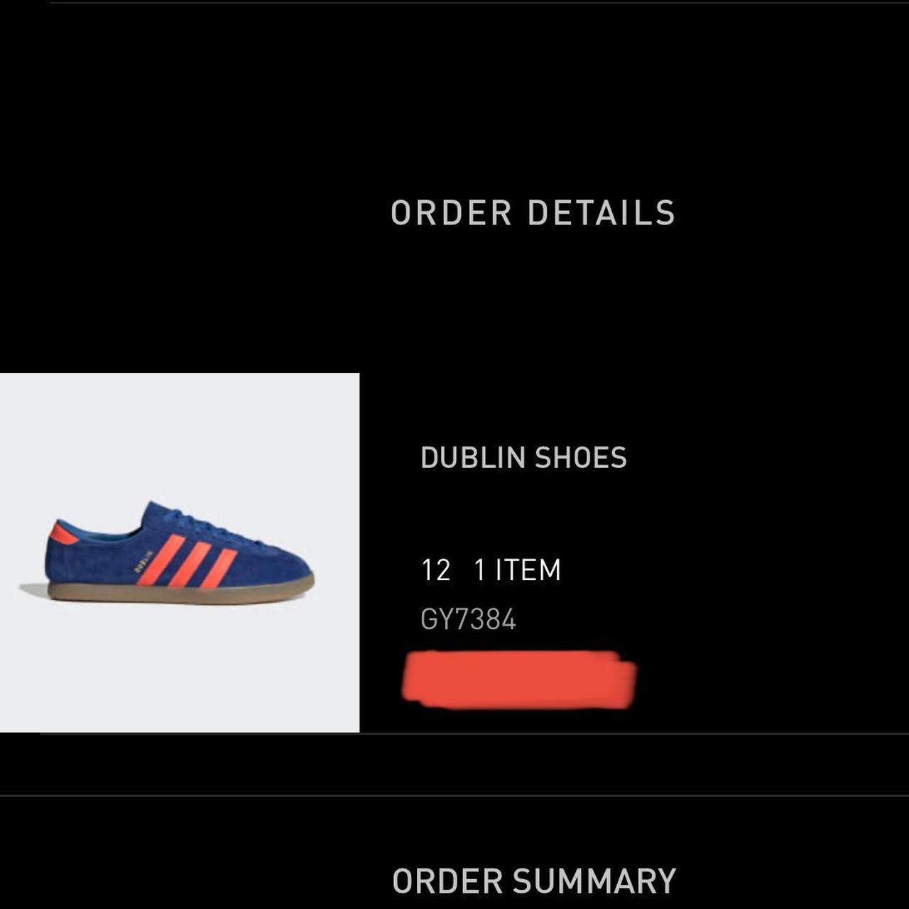 Adidas Dublin Adidas Dublin City Series UK 12 US... - Depop