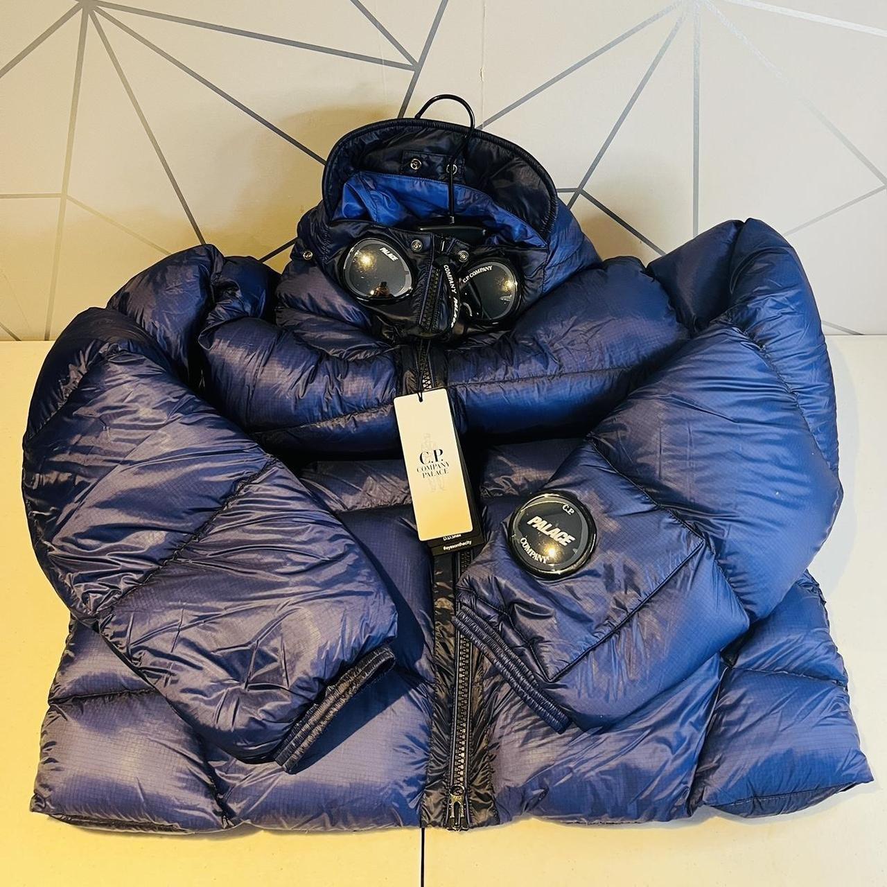 CP Company Palace Puffer Jacket CP Company Palace... - Depop