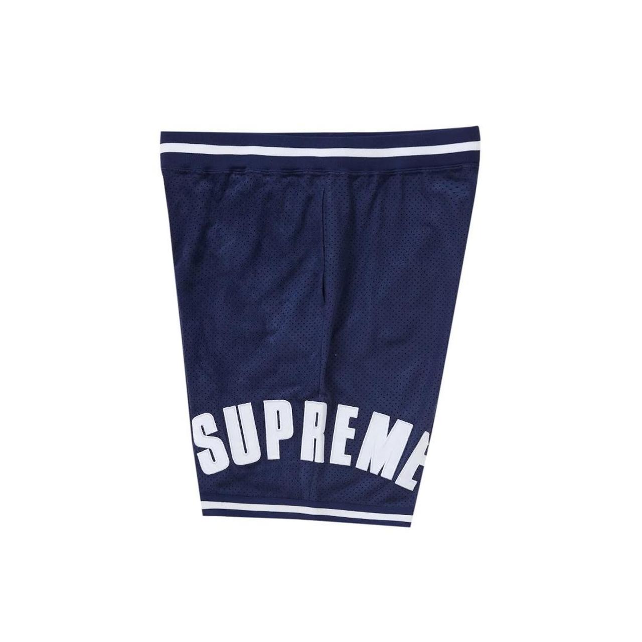 Supreme Ultrasuede Shorts Supreme Ultrasuede Mesh... - Depop