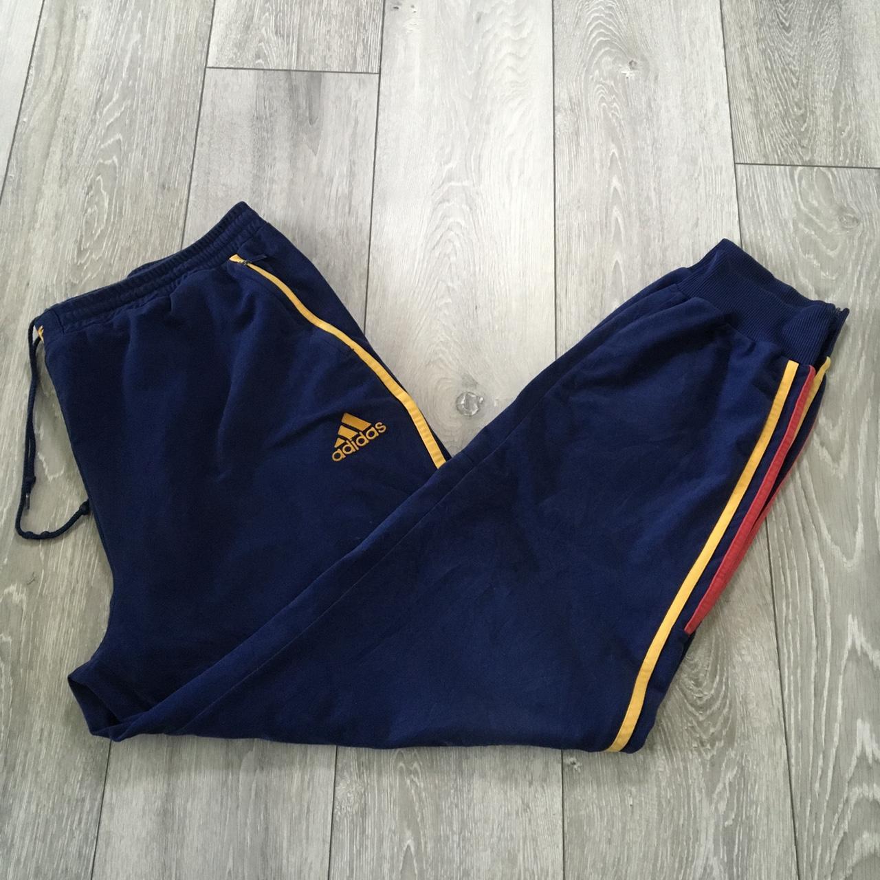 Adidas FCF Euro 2000 Football Training Track Pants... - Depop