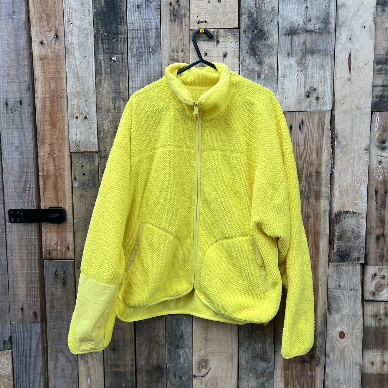 Free people fleece jacket Size XS FP movement New no... - Depop