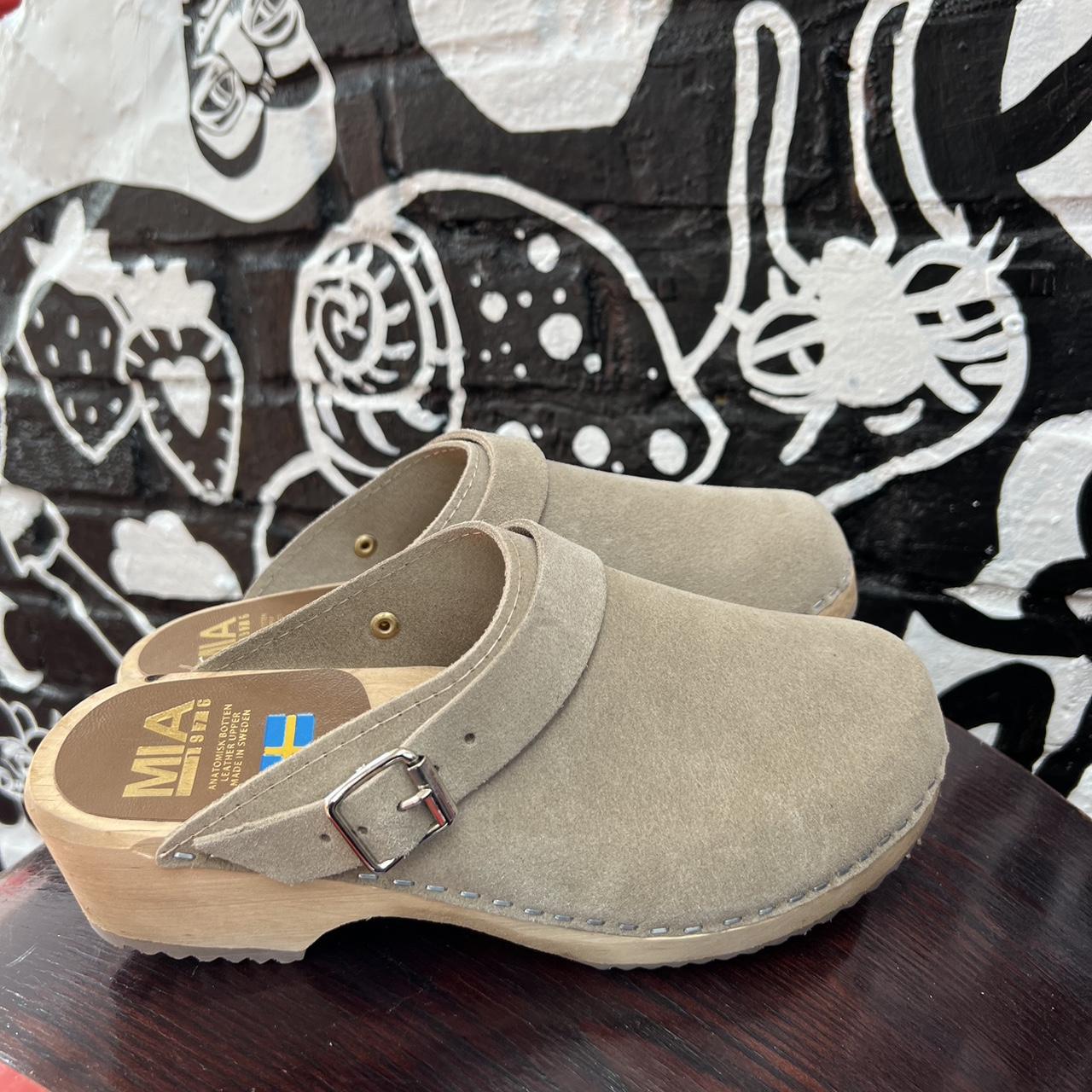 Mia Alma clogs Free people Size 40 UK 7 New no box - Depop