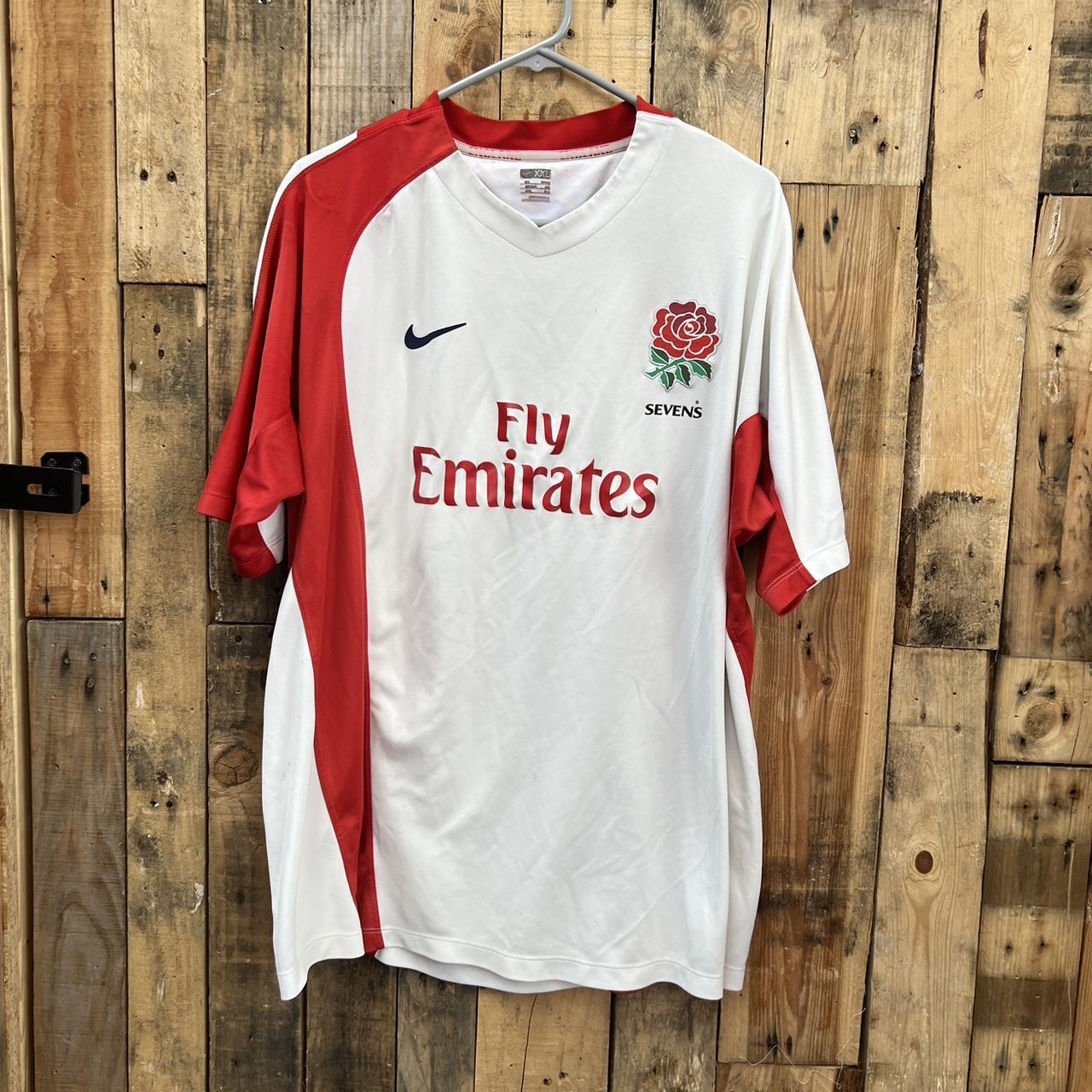 Vintage England sevens rugby shirt Size XXL Okay... - Depop