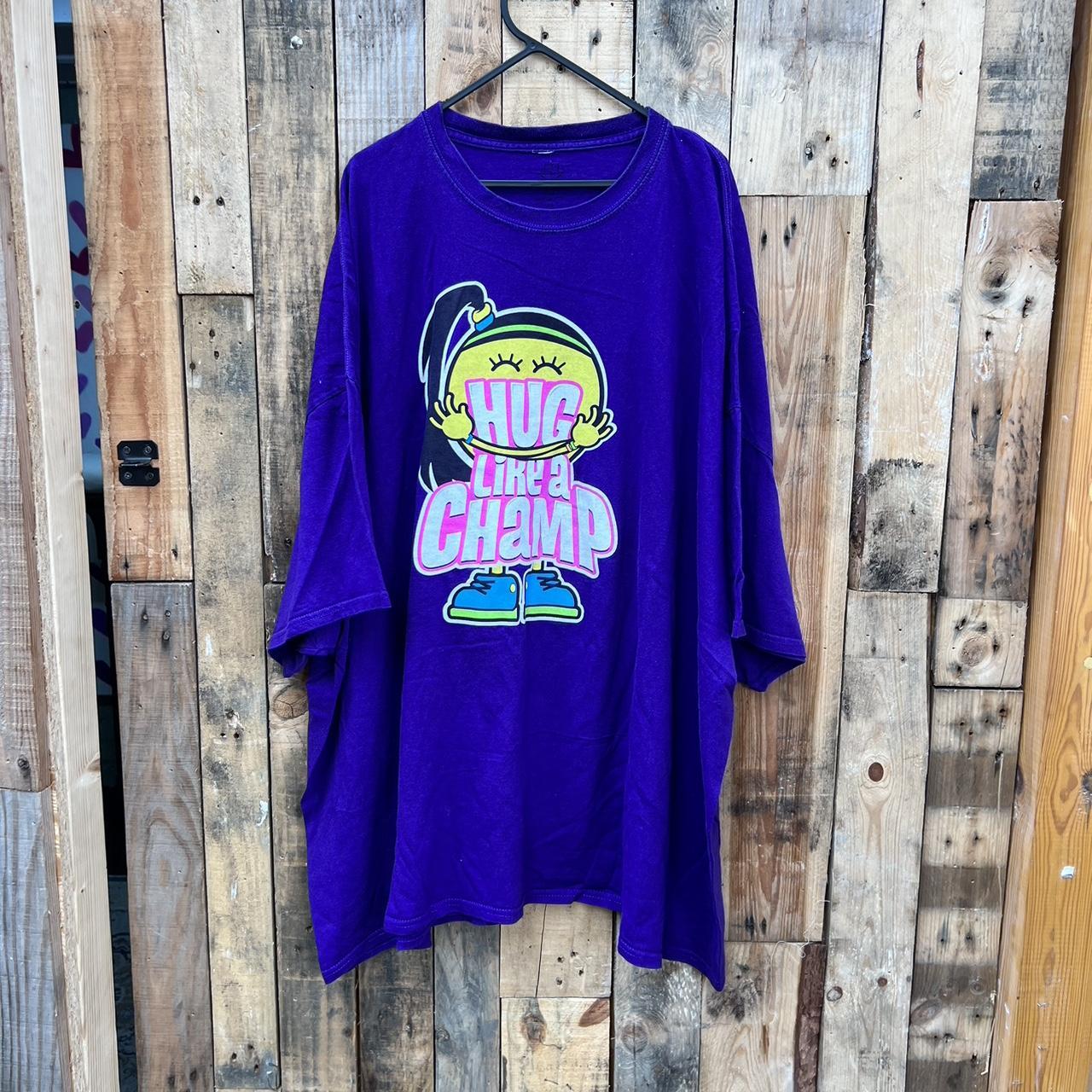 WWE wrestling t-shirt Bayley Size 5X Good condition - Depop