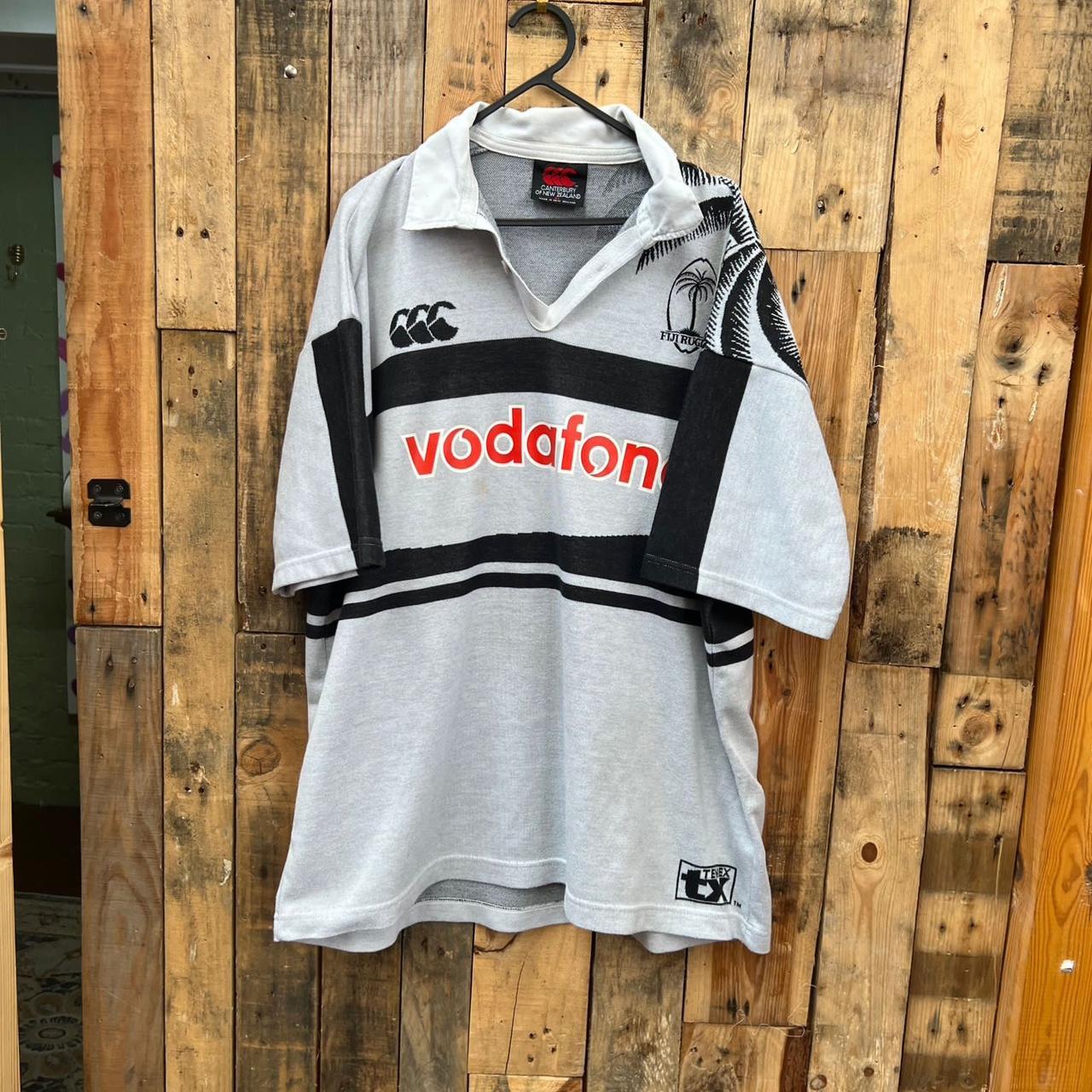 1998/99 Fiji National Rugby Shirt Size XL Really... - Depop