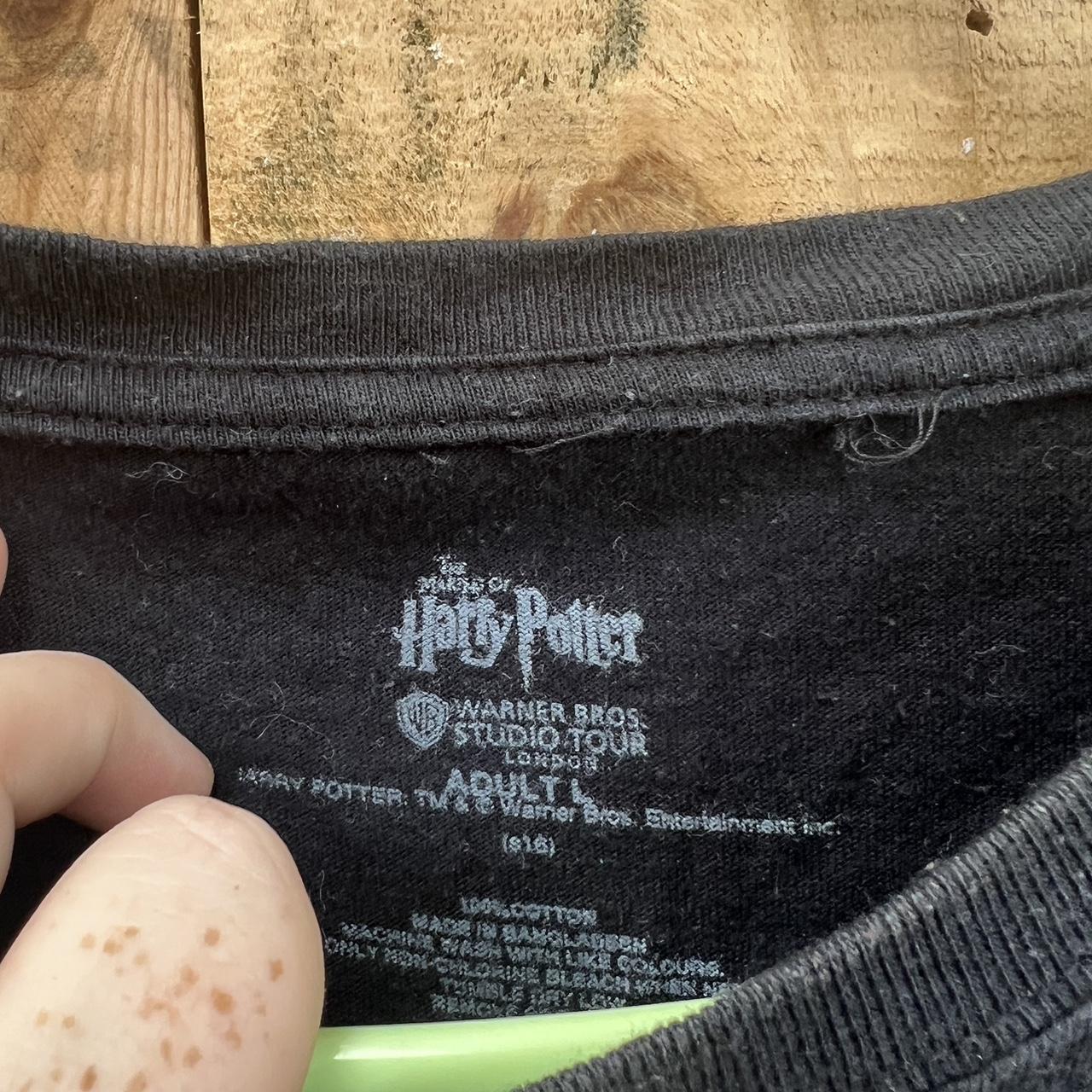 Harry Potter studio tour t-shirt Dobby movie merch... - Depop