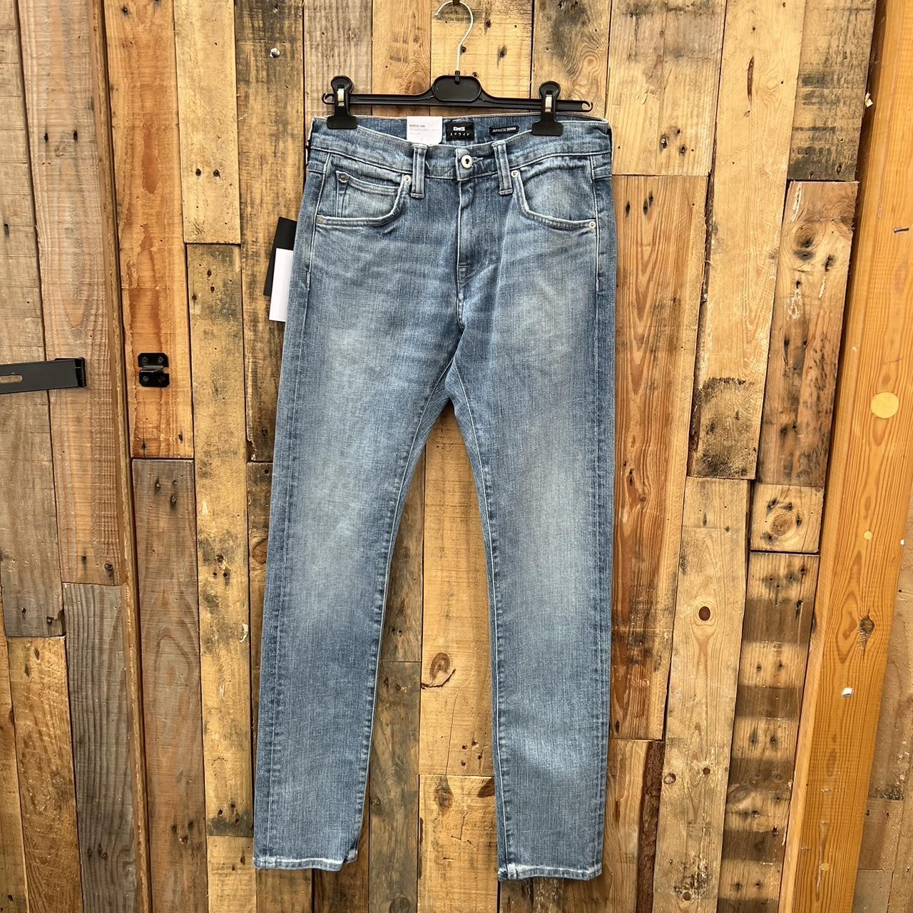 Edwin jeans Tappered Size 28 34 New with tags - Depop
