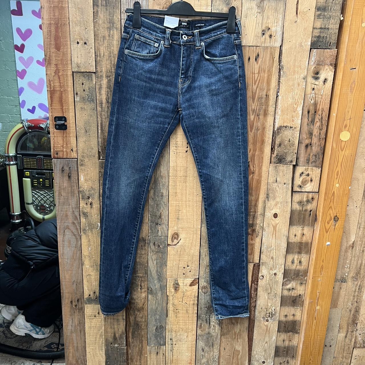 Edwin jeans Tappered Size 28 34 New with tags - Depop
