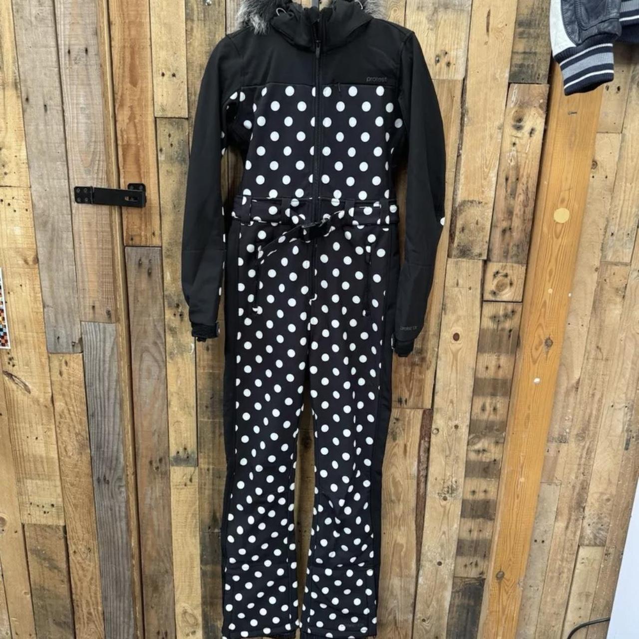 Protest ski suit Size Small Polka dot New with tags - Depop