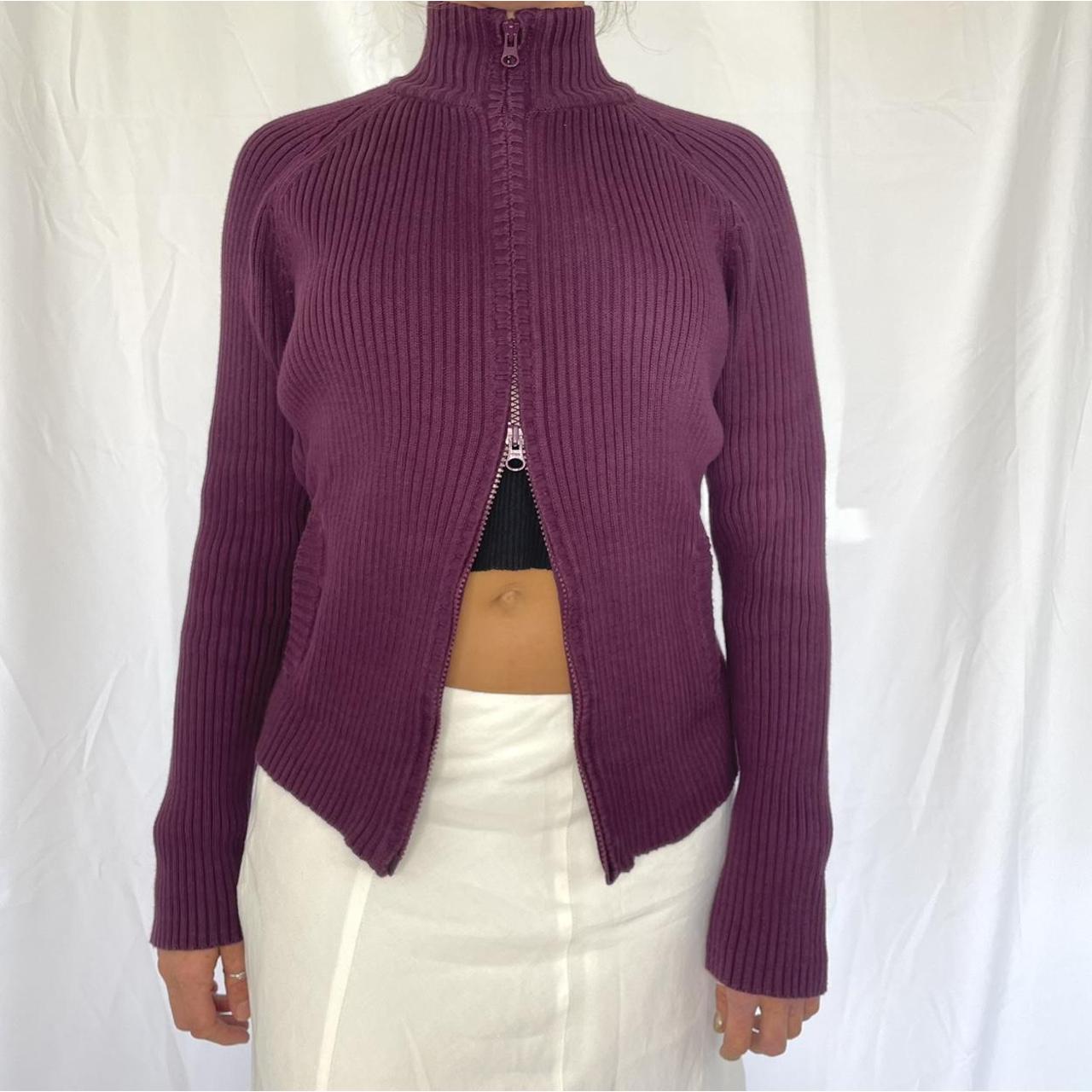 Women's Purple Jumper | Depop